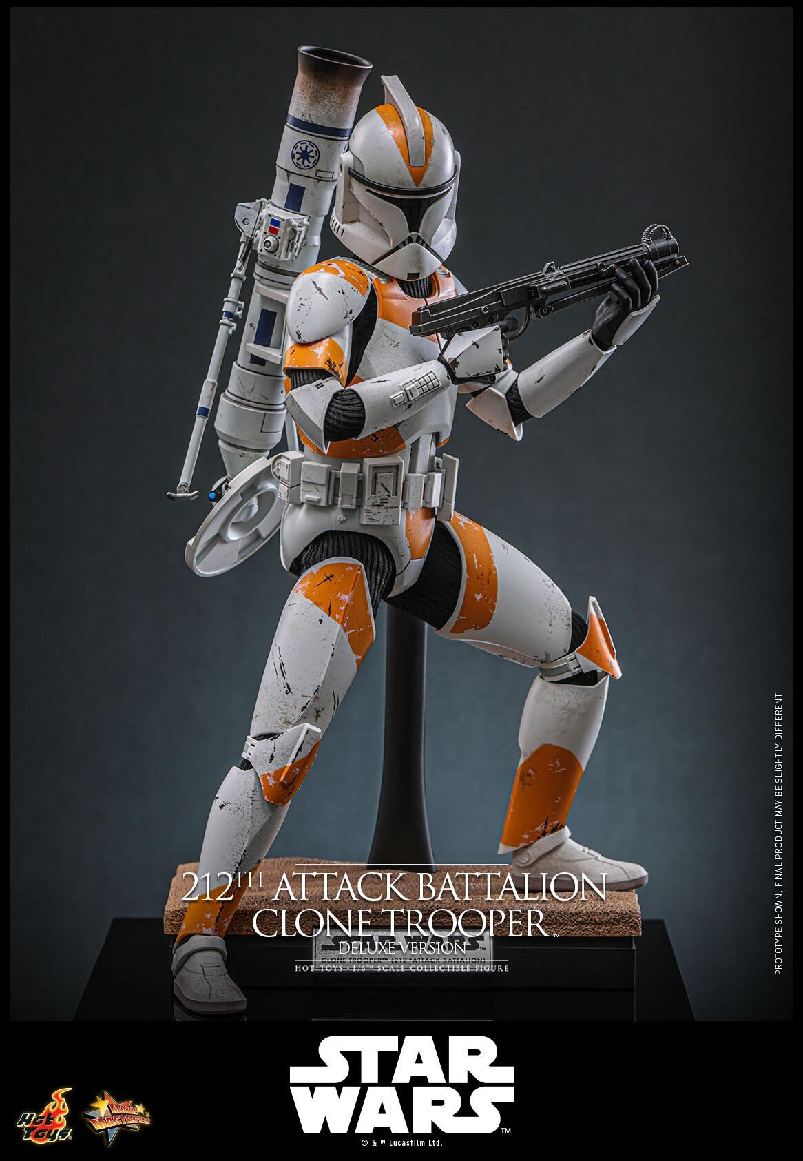*PRE-ORDER 212th Attack Battalion Clone Trooper (Deluxe) - Star Wars ...
