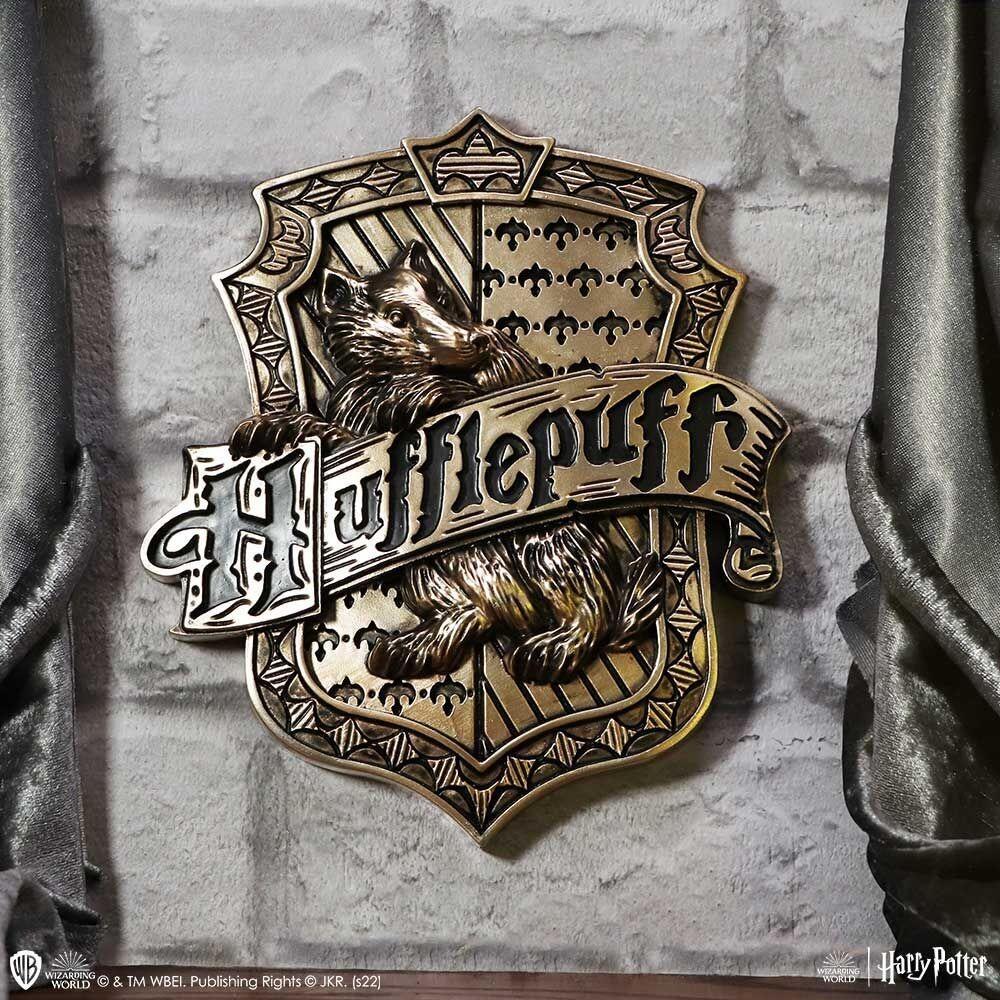 Harry Potter 20cm Bronze Hanging Wall Plaque - Hufflepuff