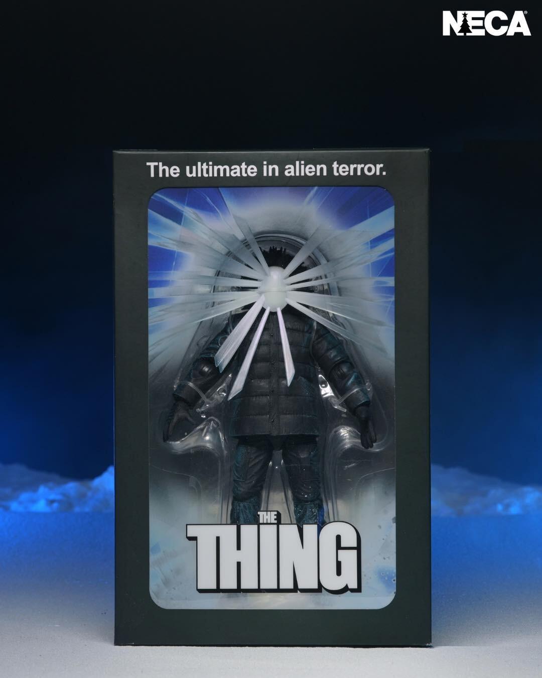 *PRE-ORDER The Thing Ultimate 7 Inch Scale Action Figure With LED Light ...