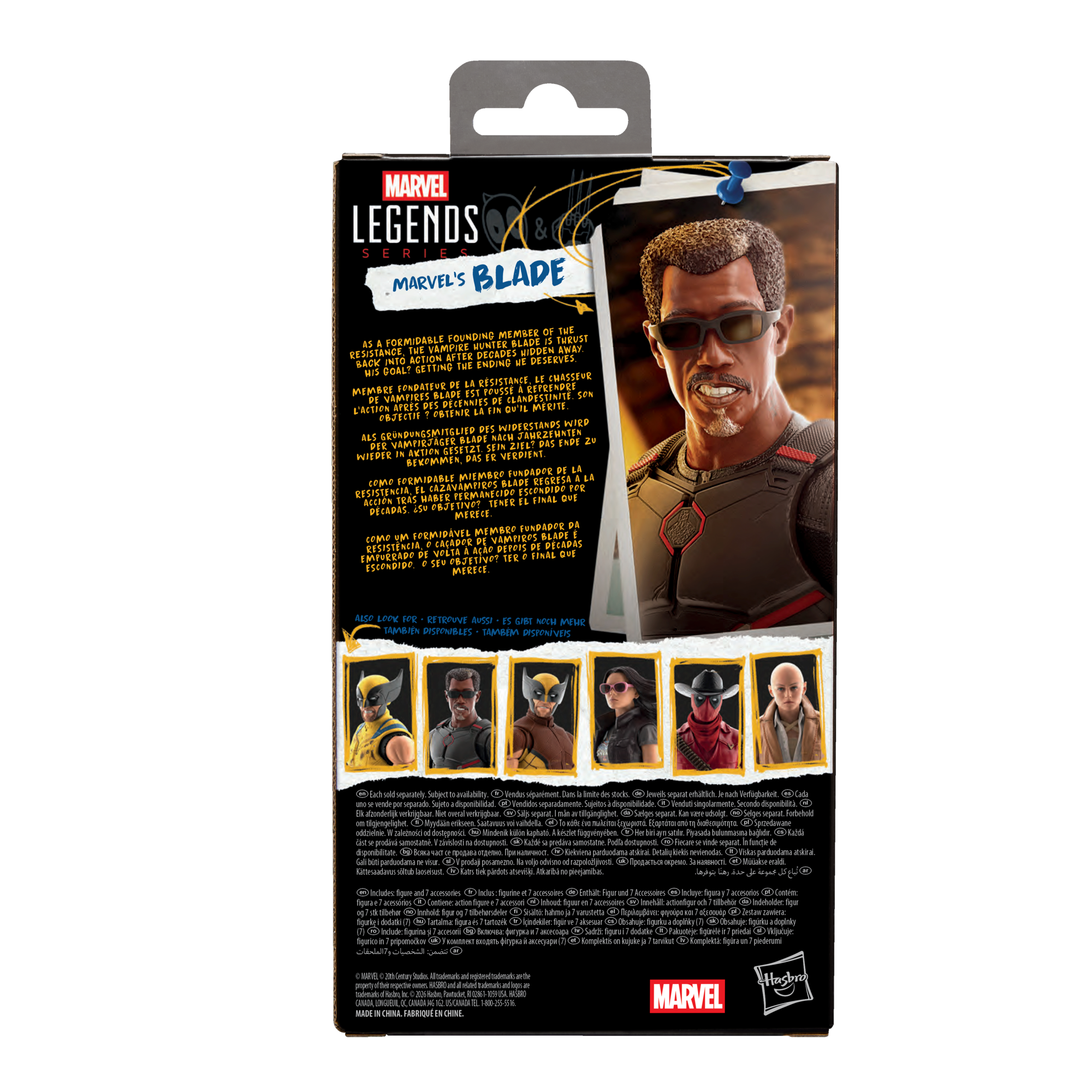 *PRE-ORDER Marvel Legends Deadpool & Wolverine 6 Inch Action Figure ...