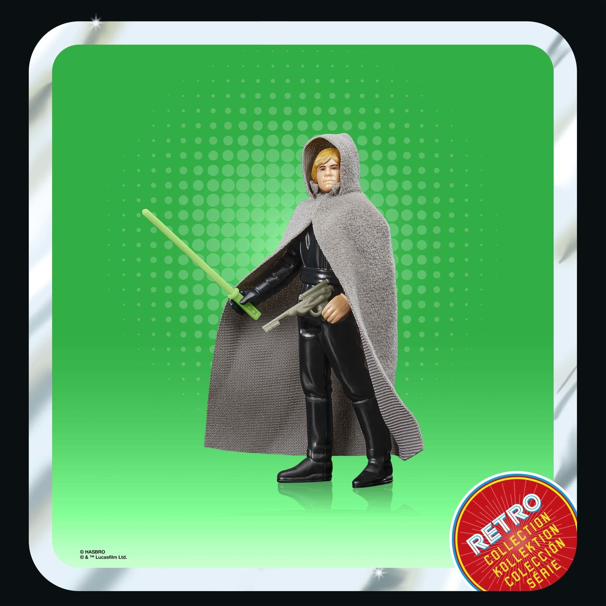 NON MINT - Star Wars Retro Action Figure Wave 6 - Luke Skywalker (Jedi ...