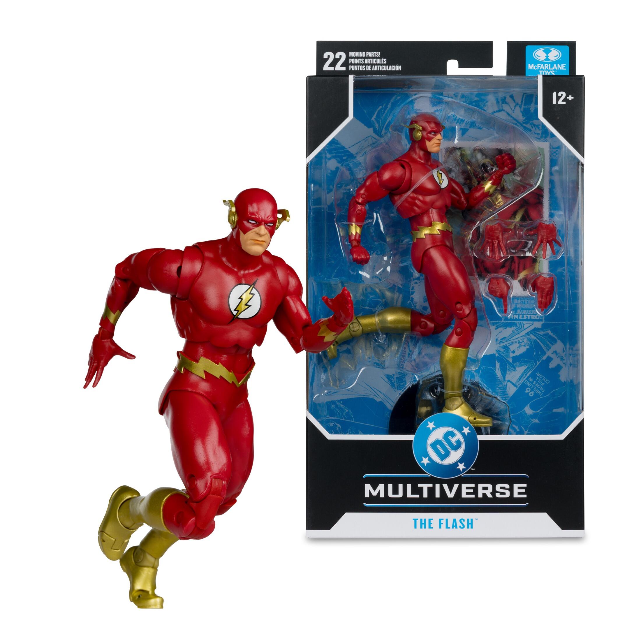 *PRE-ORDER DC Multiverse 7 Inch Action Figure - The Flash (JLA)