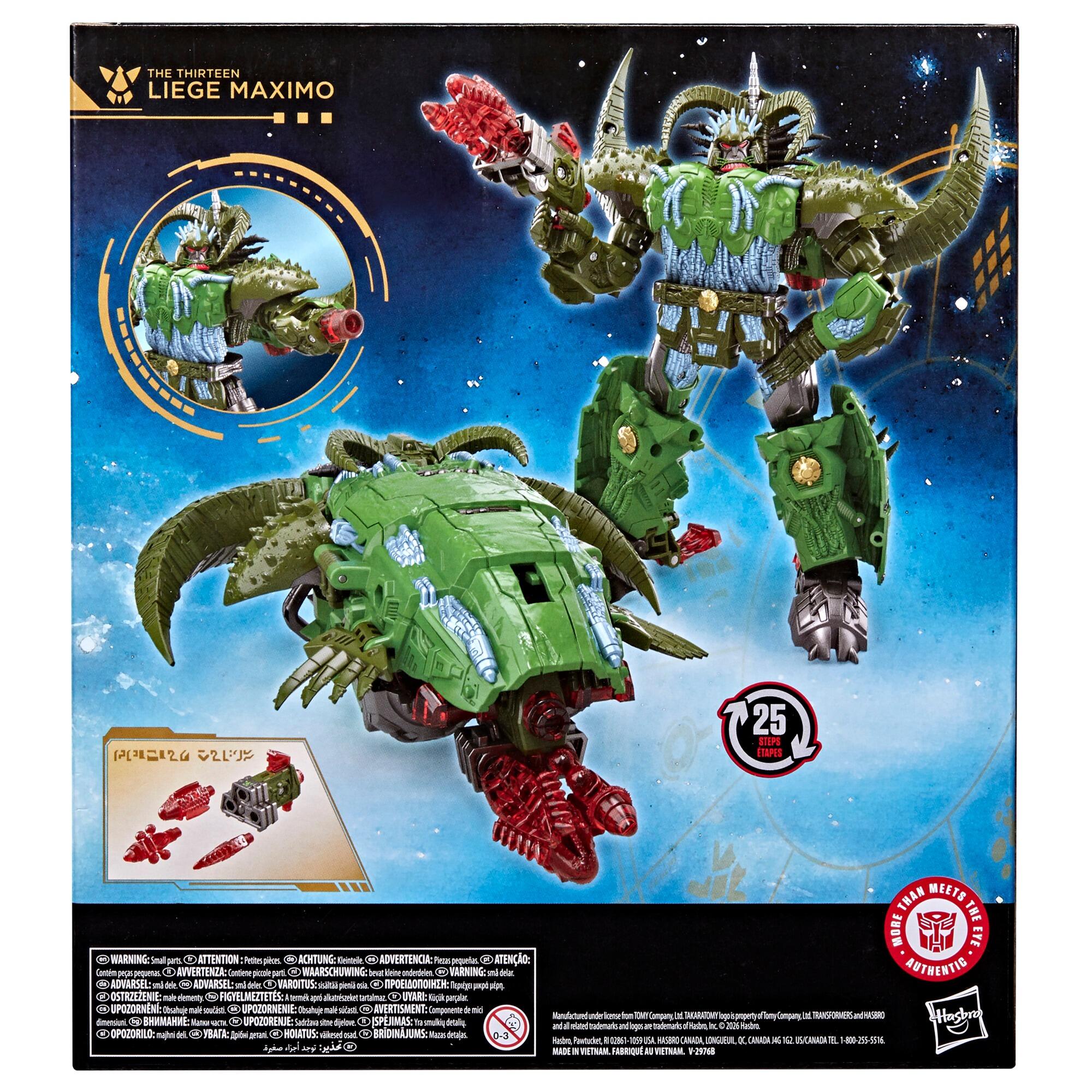 *PRE-ORDER Transformers Generations Age Of The Primes Leader Class ...
