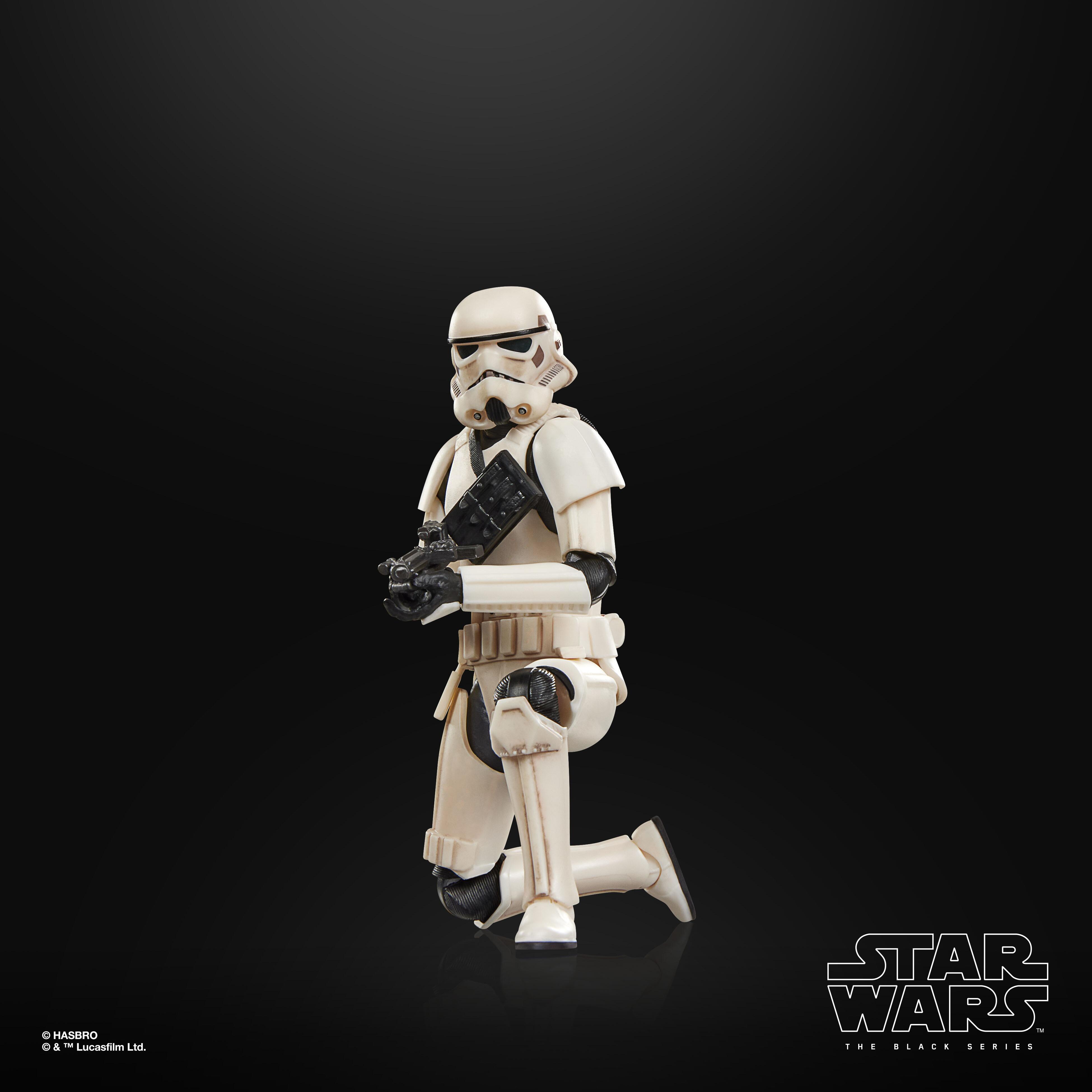 Star Wars Black Series 6 Inch Action Figure Wave 51 - Imperial Remnant ...