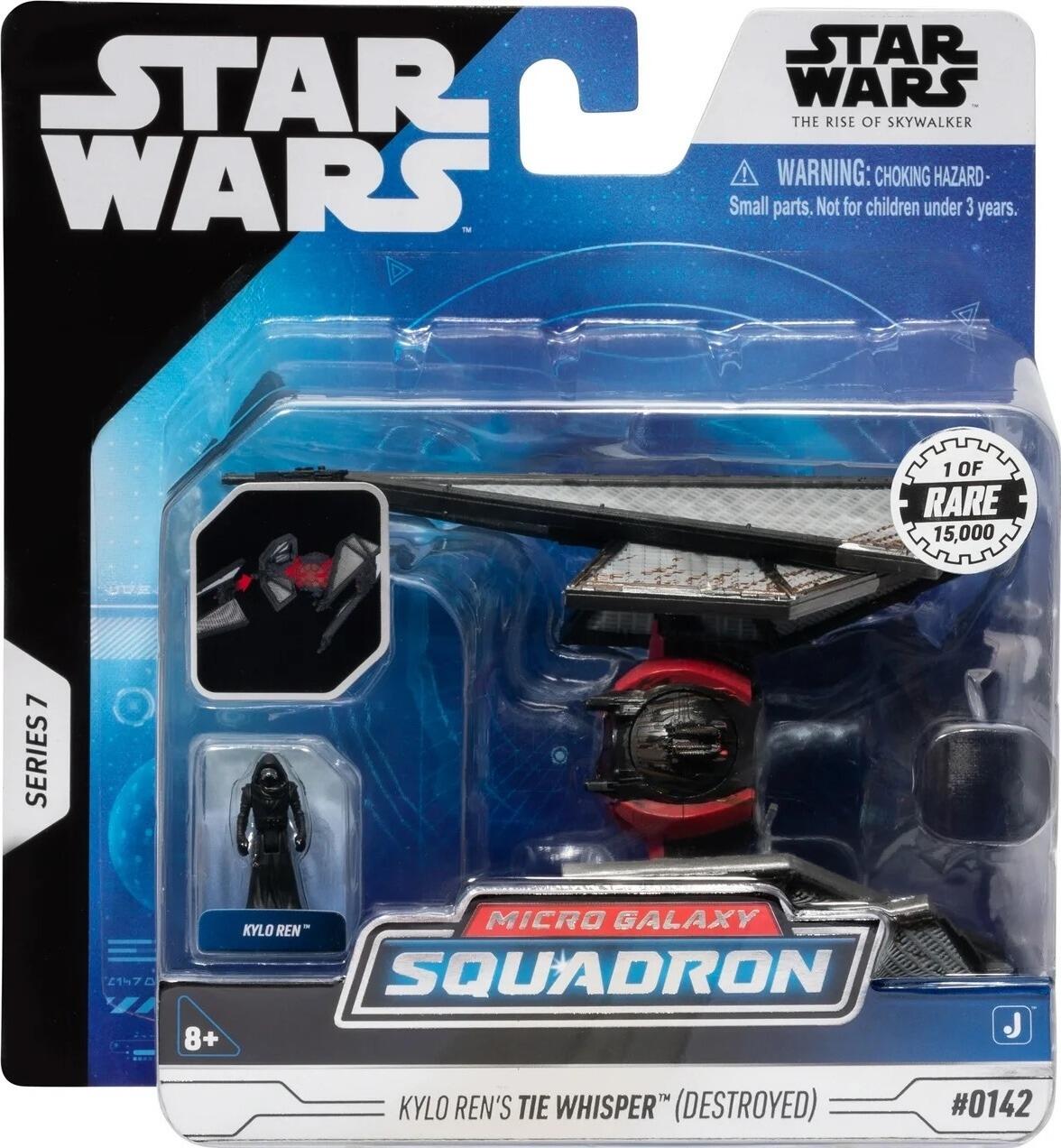 Star Wars Micro Galaxy Squadron 3 Inch Vehicle Series 7 - Kylo Ren's ...