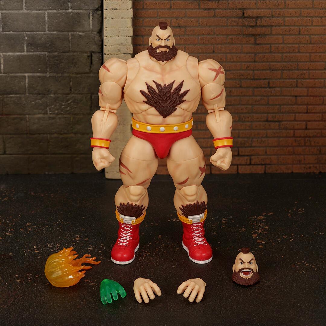 *COMING SOON Ultra Street Fighter II 6 Inch Action Figure Wave 6 - Zangief