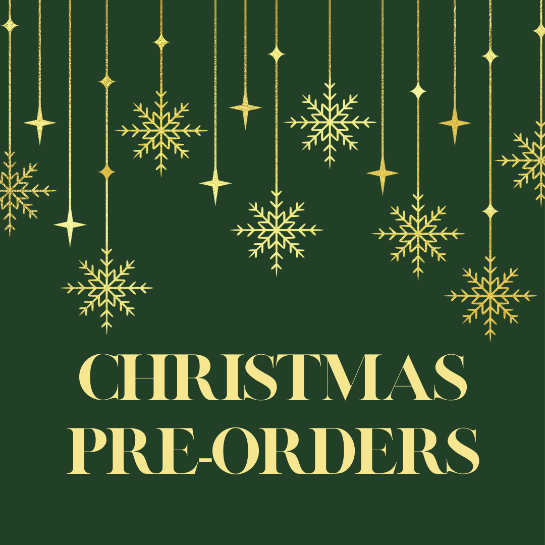 Christmas Pre-Orders