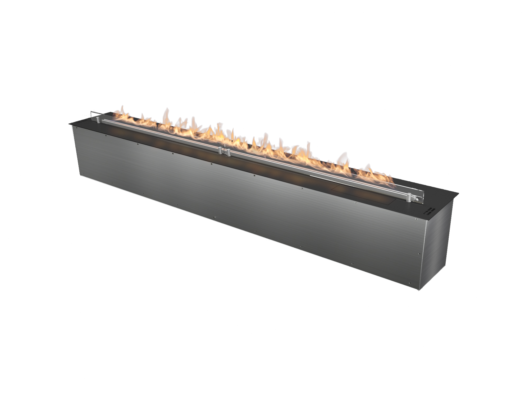 Planika FLA3 + Automatic Bioethanol Fire - All sizes from 590mm to ...