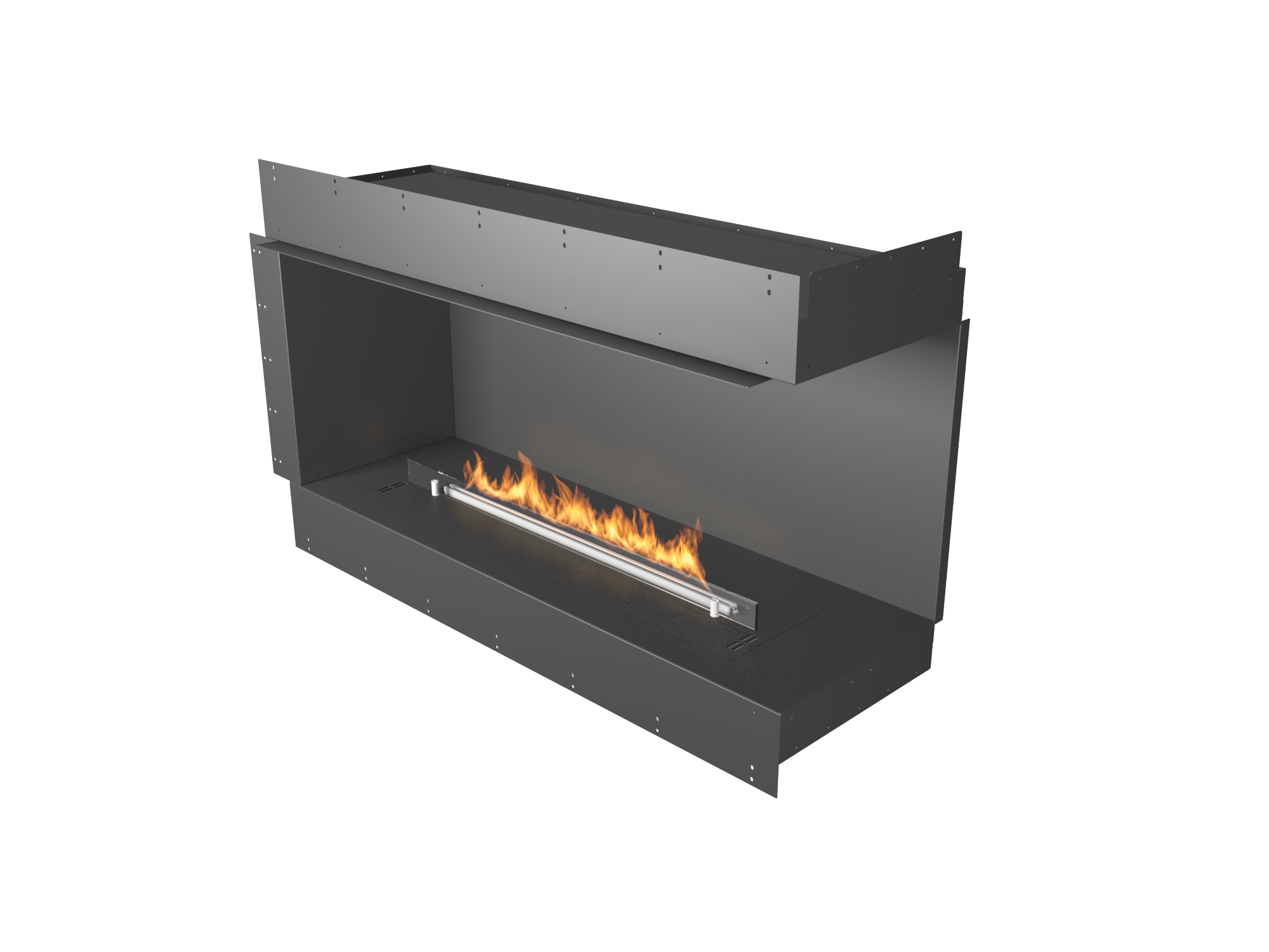 Planika Fireline Automatic - 990mm with Forma Casing