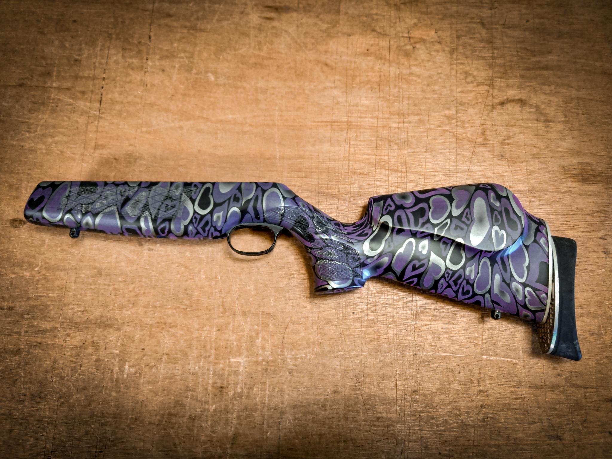 BSA Ultra MMC Single/Multi shot Love heart stock