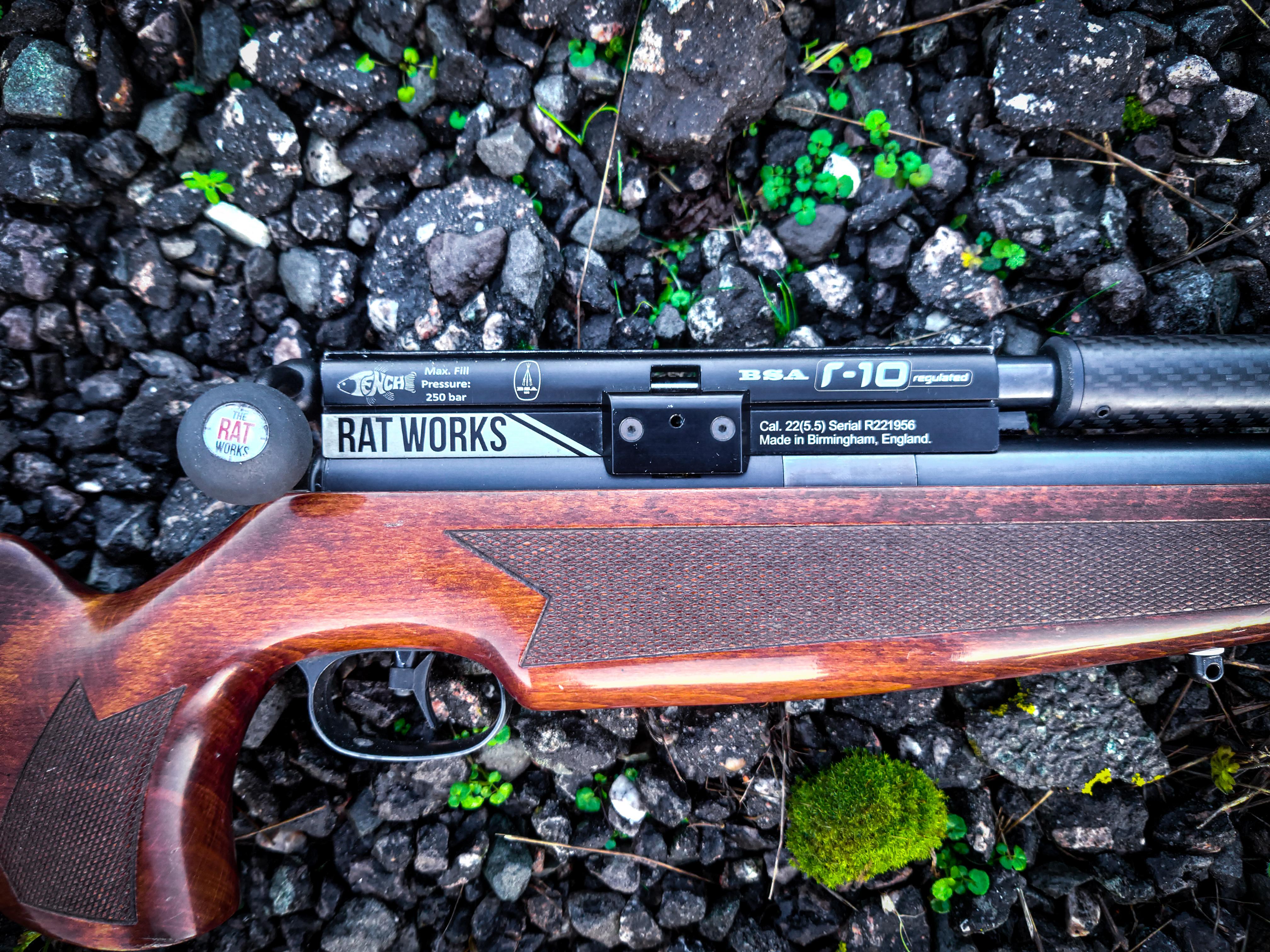 BSA RAT Works Rifle .25