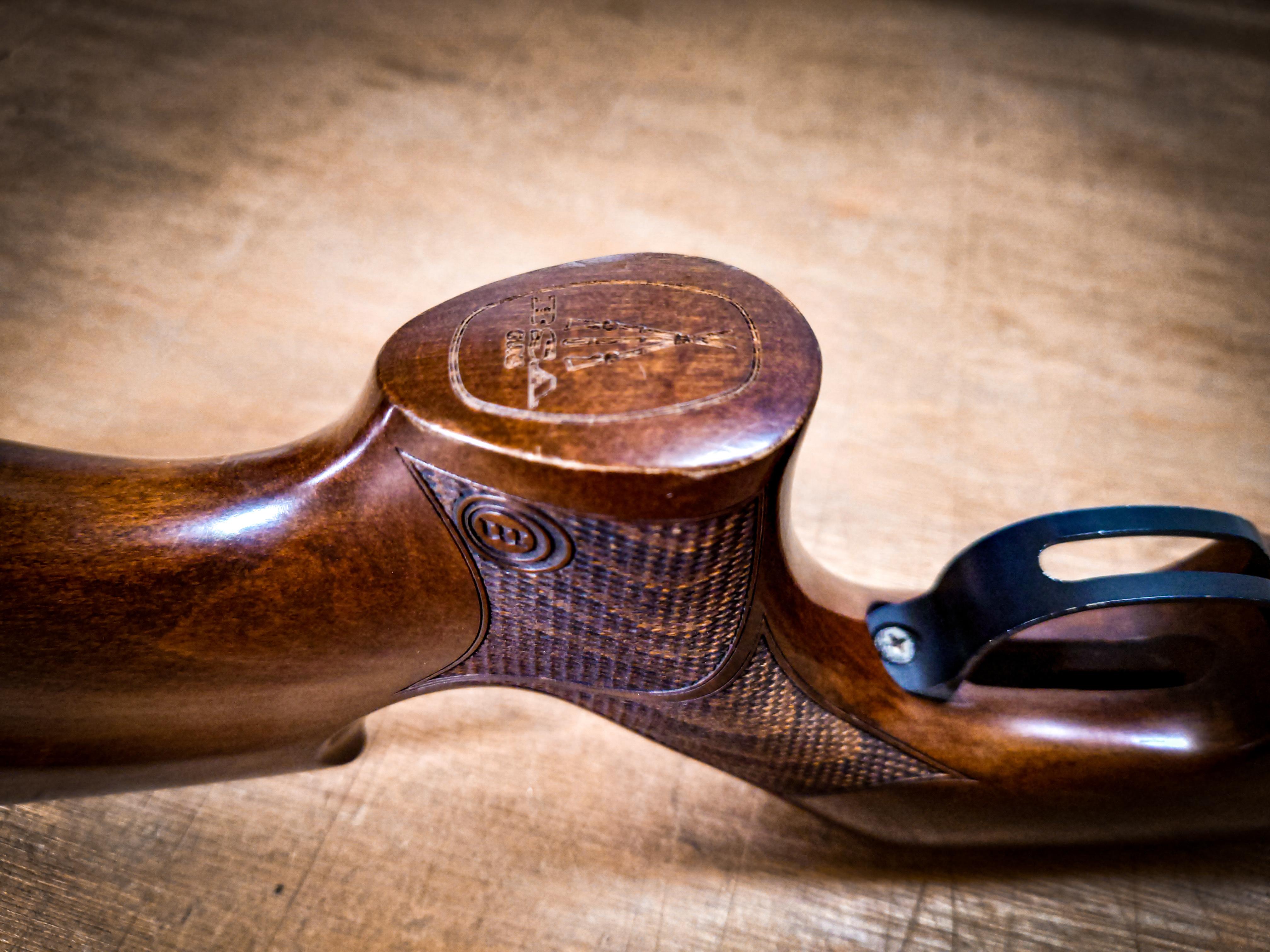 BSA Ultra SE Beech Stock