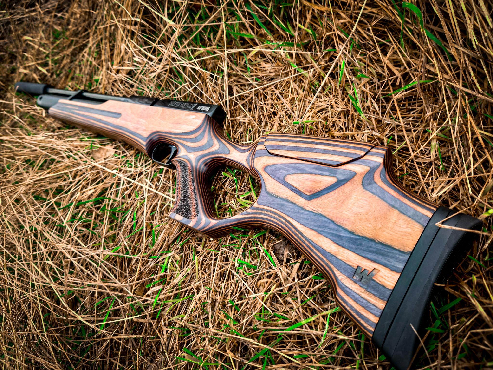 HW100 TK .177 Laminated Stock - RAT Works Edition