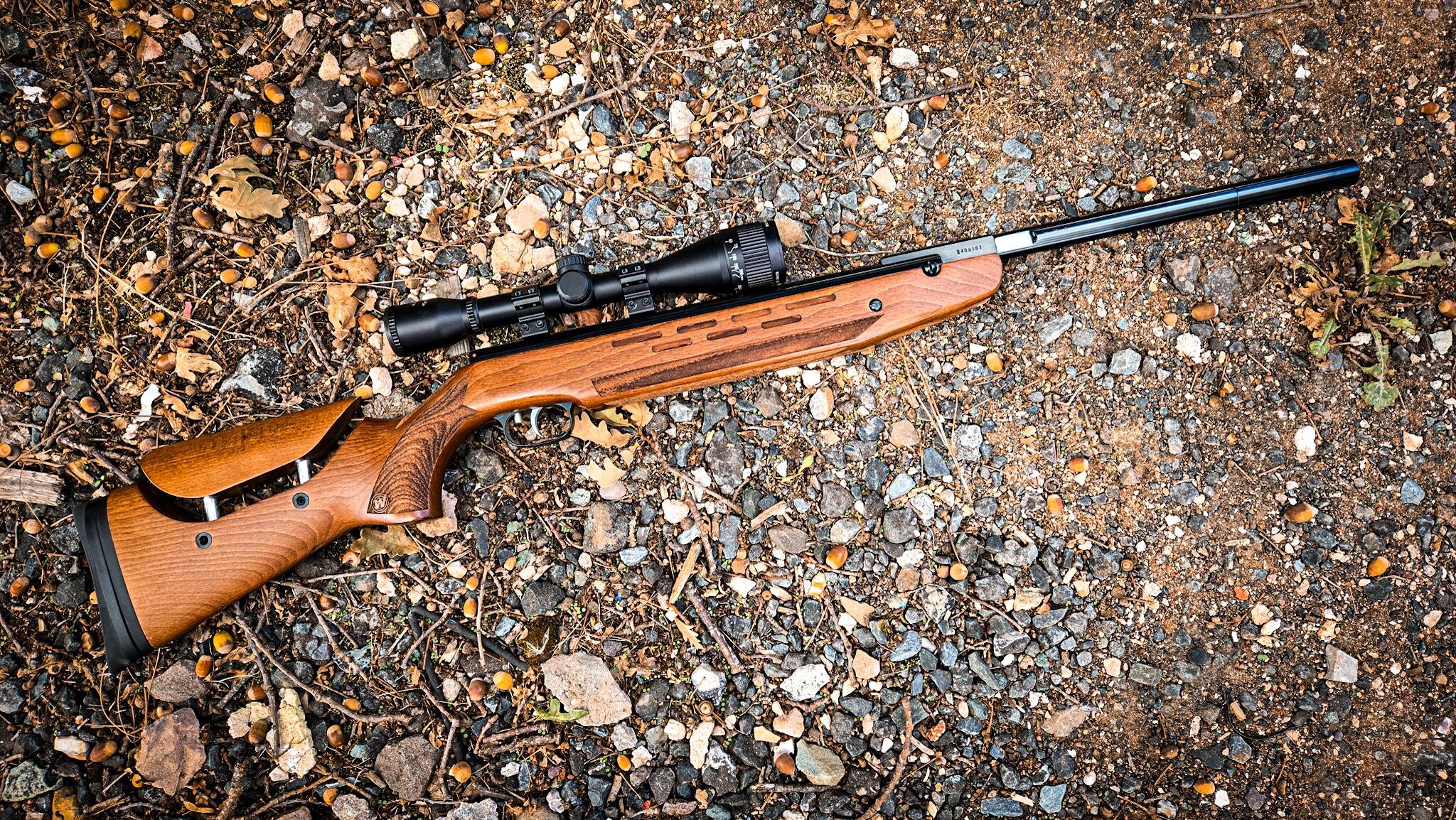 Weihrauch HW98 .177 Beech Adjustable Stock