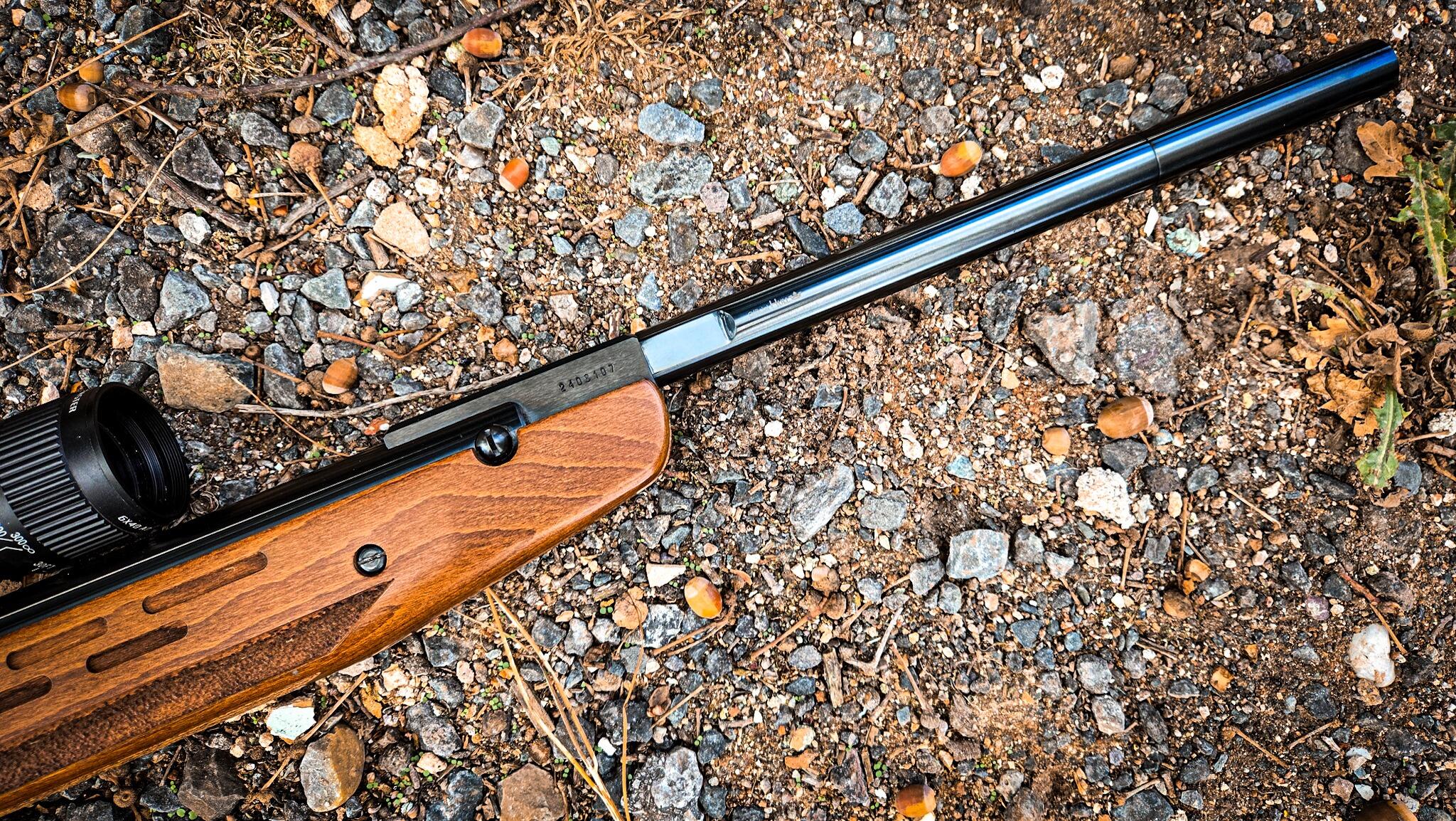 Weihrauch HW98 .177 Beech Adjustable Stock