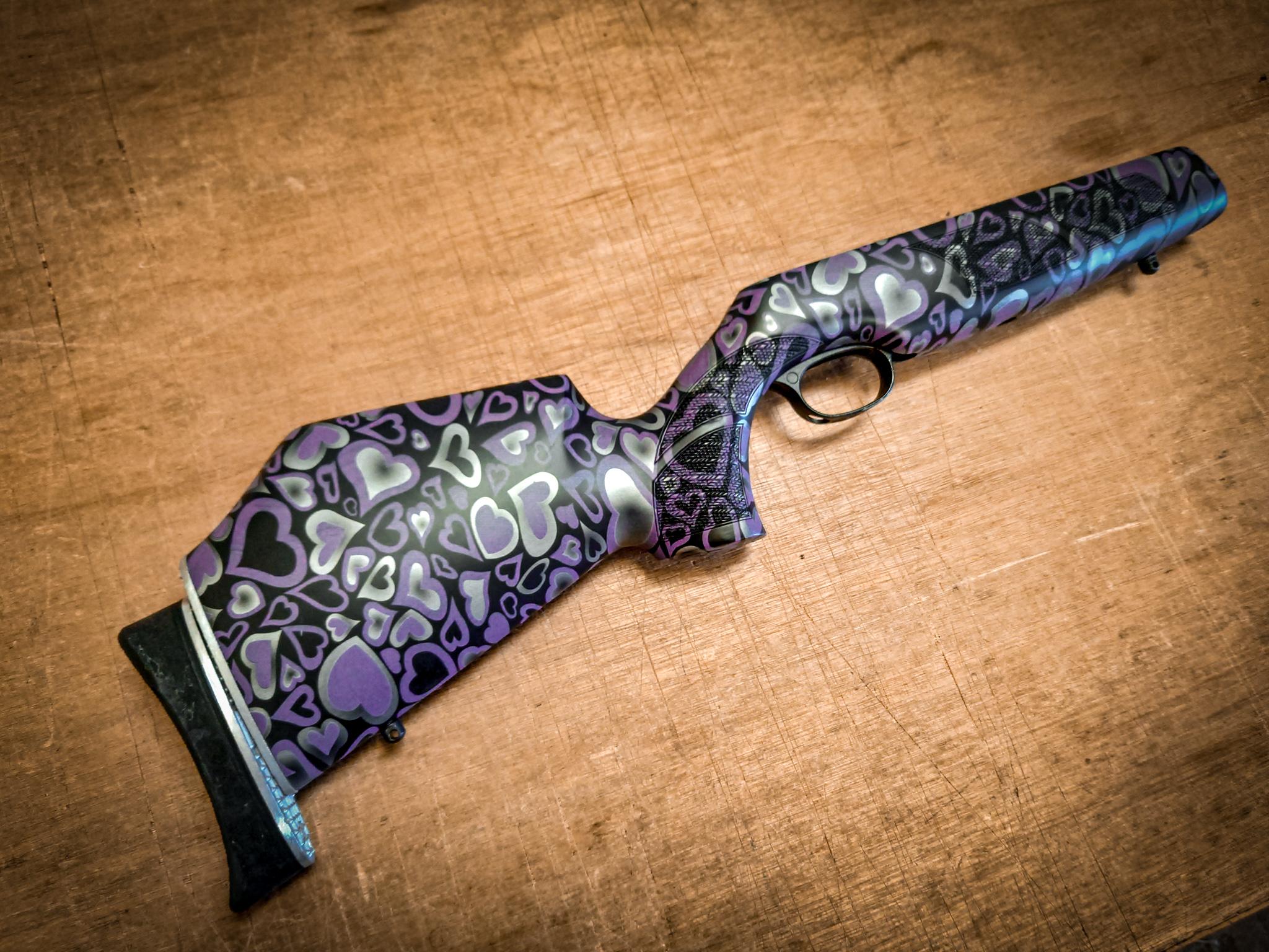 BSA Ultra MMC Single/Multi shot Love heart stock