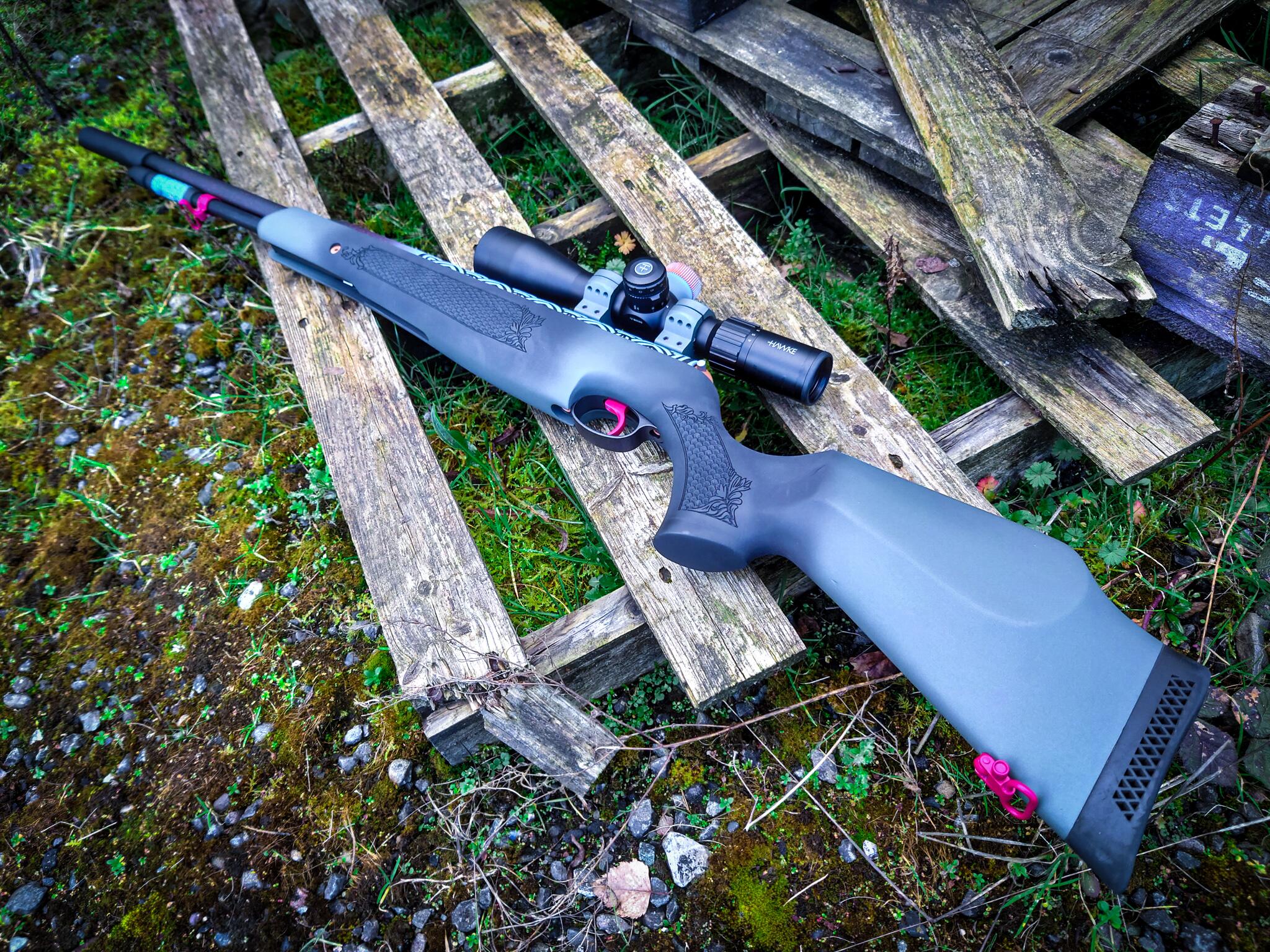 Air Arms TX200 .177 & Accessories