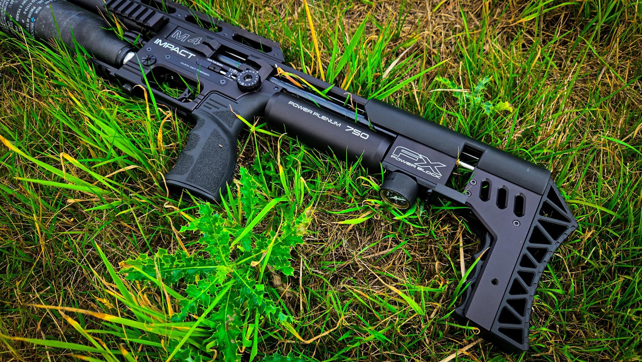 FX Impact M4 Black Sniper 700mm .25 - FAC
