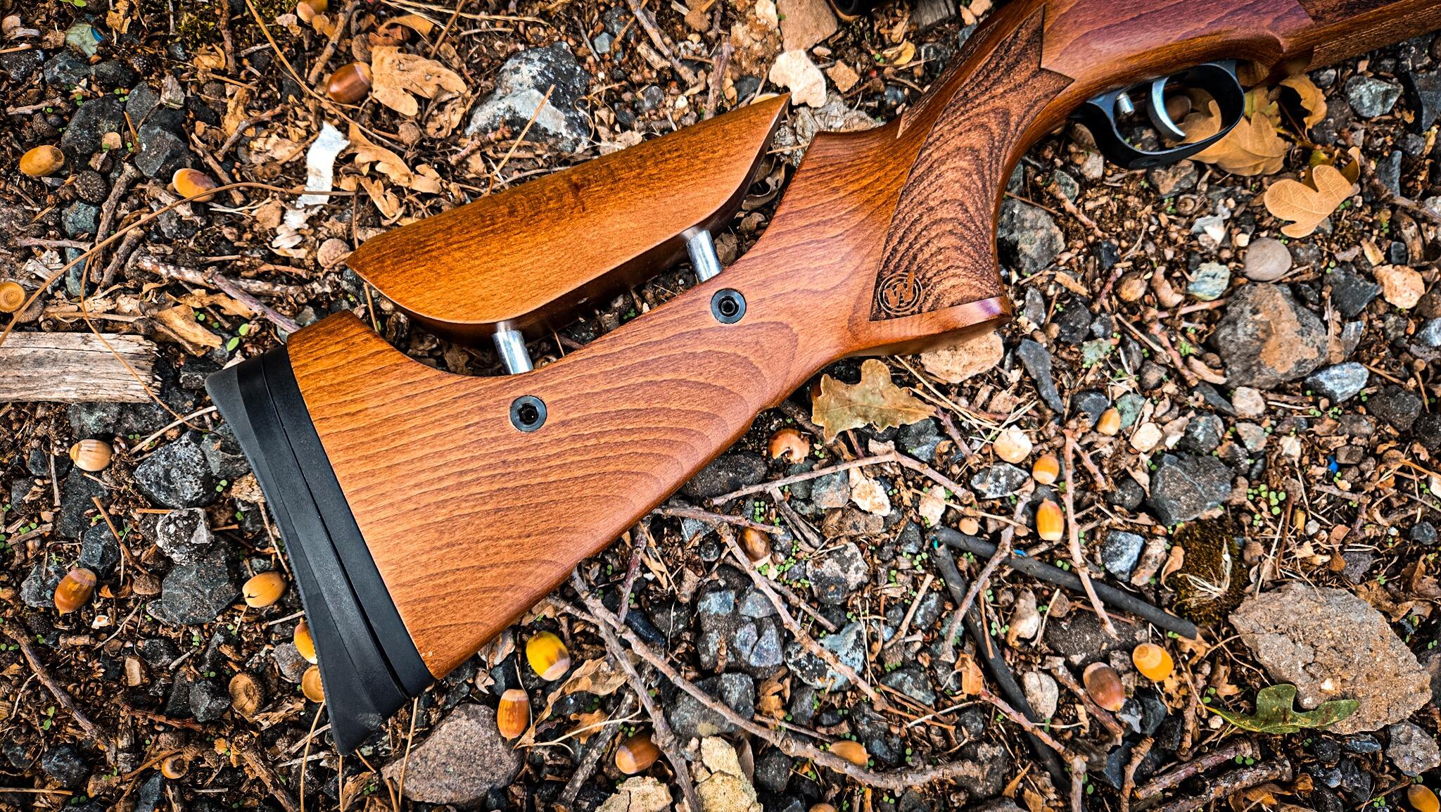 Weihrauch HW98 .177 Beech Adjustable Stock