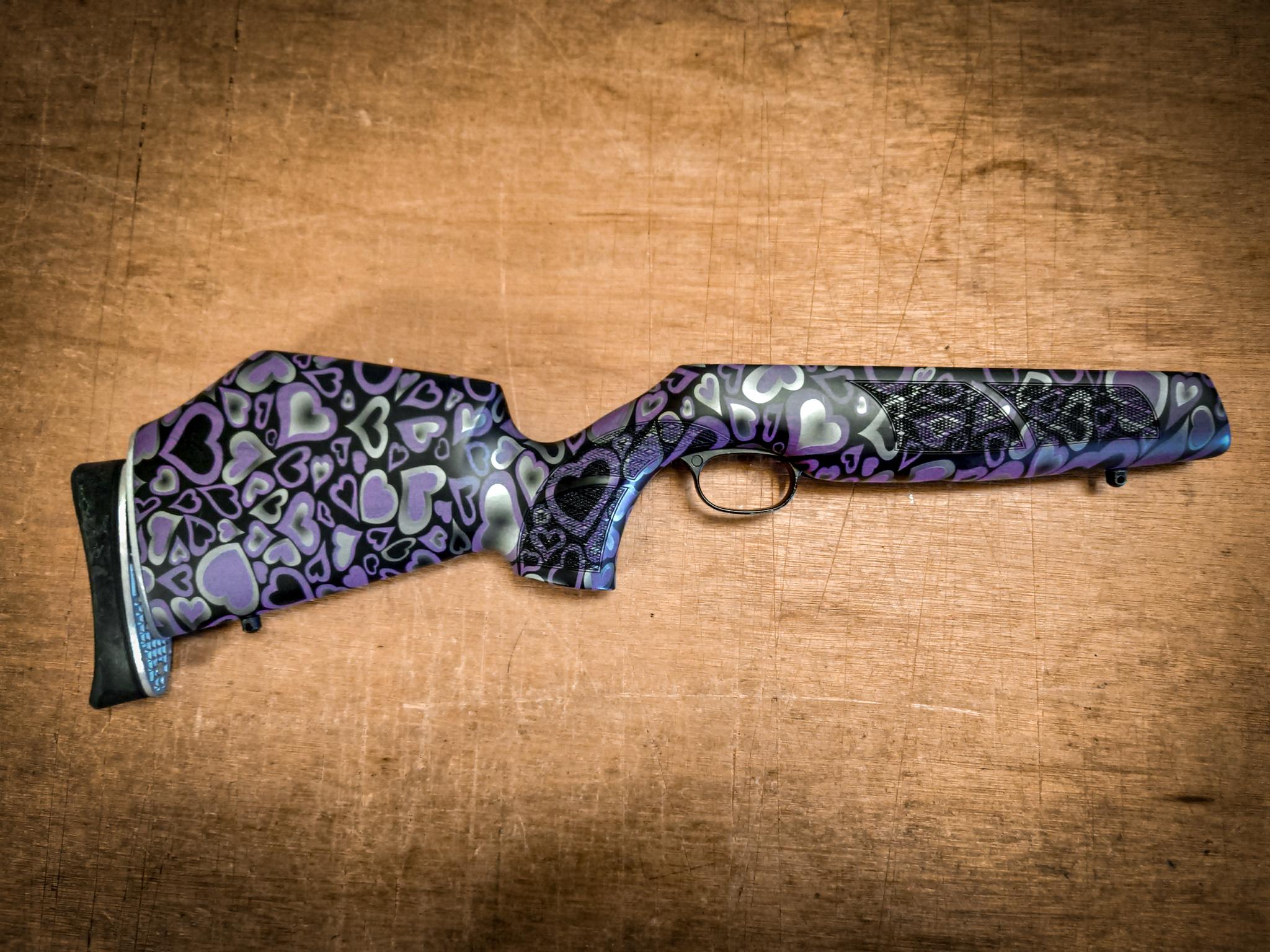 BSA Ultra MMC Single/Multi shot Love heart stock