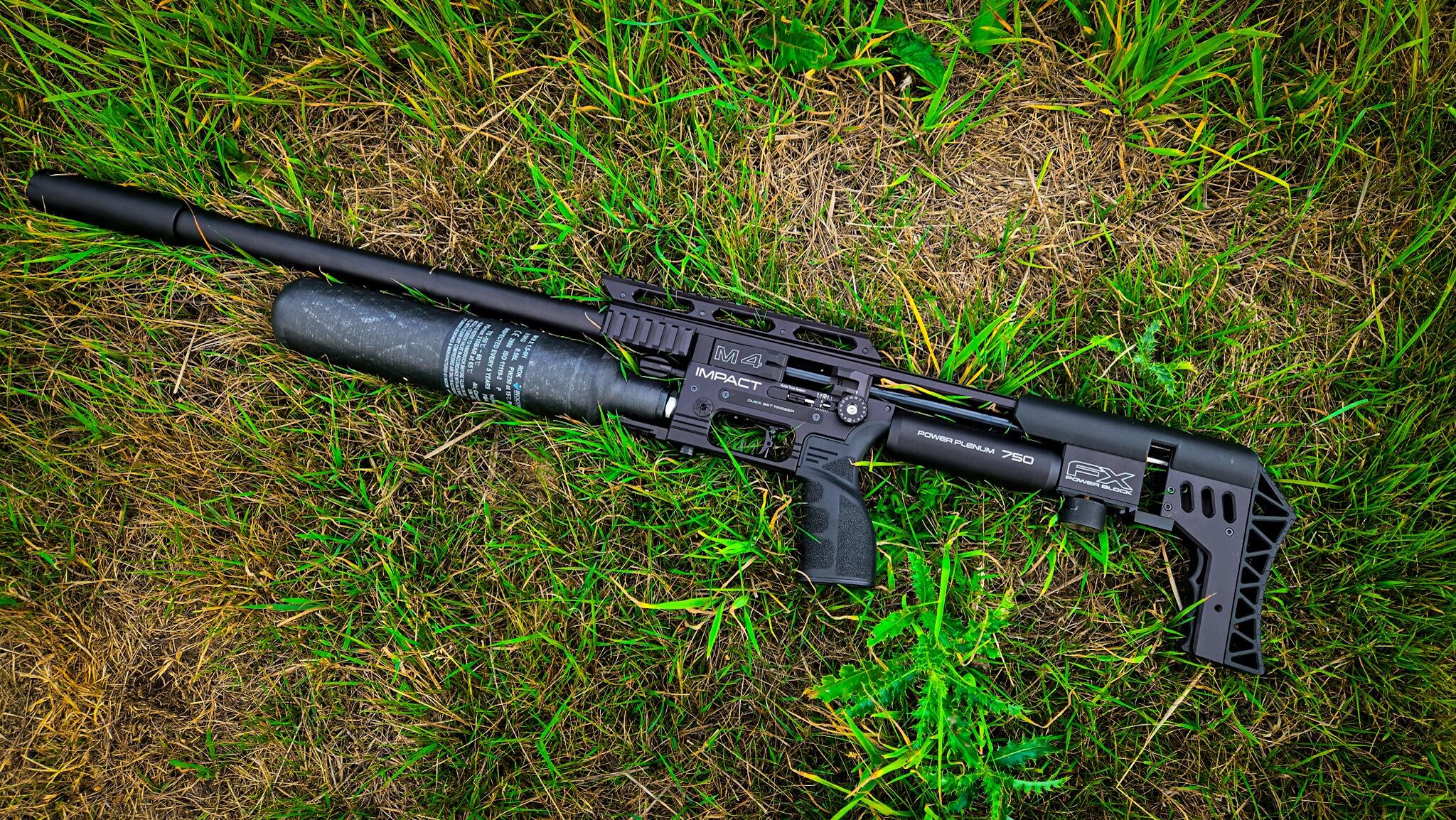 FX Impact M4 Black Sniper 700mm .25 - FAC