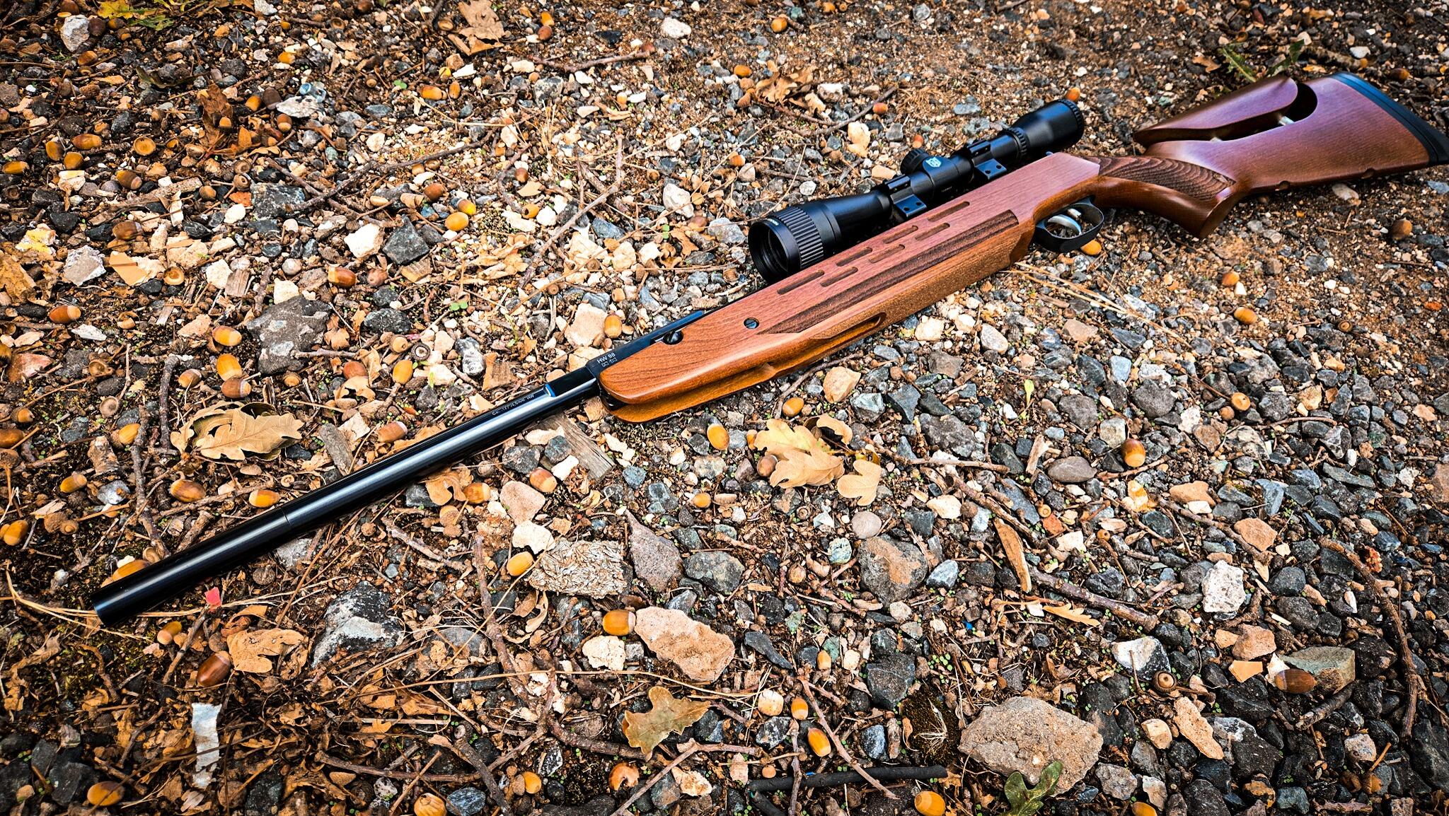 Weihrauch HW98 .177 Beech Adjustable Stock