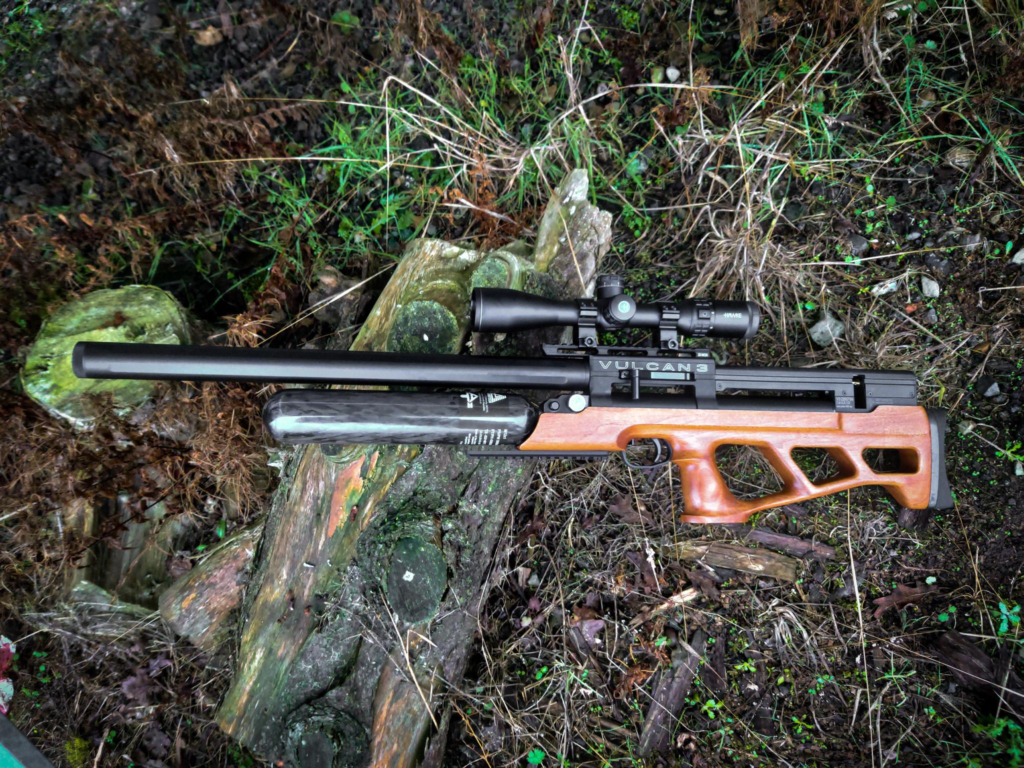 AGT Vulcan 3 .22 - 700mm