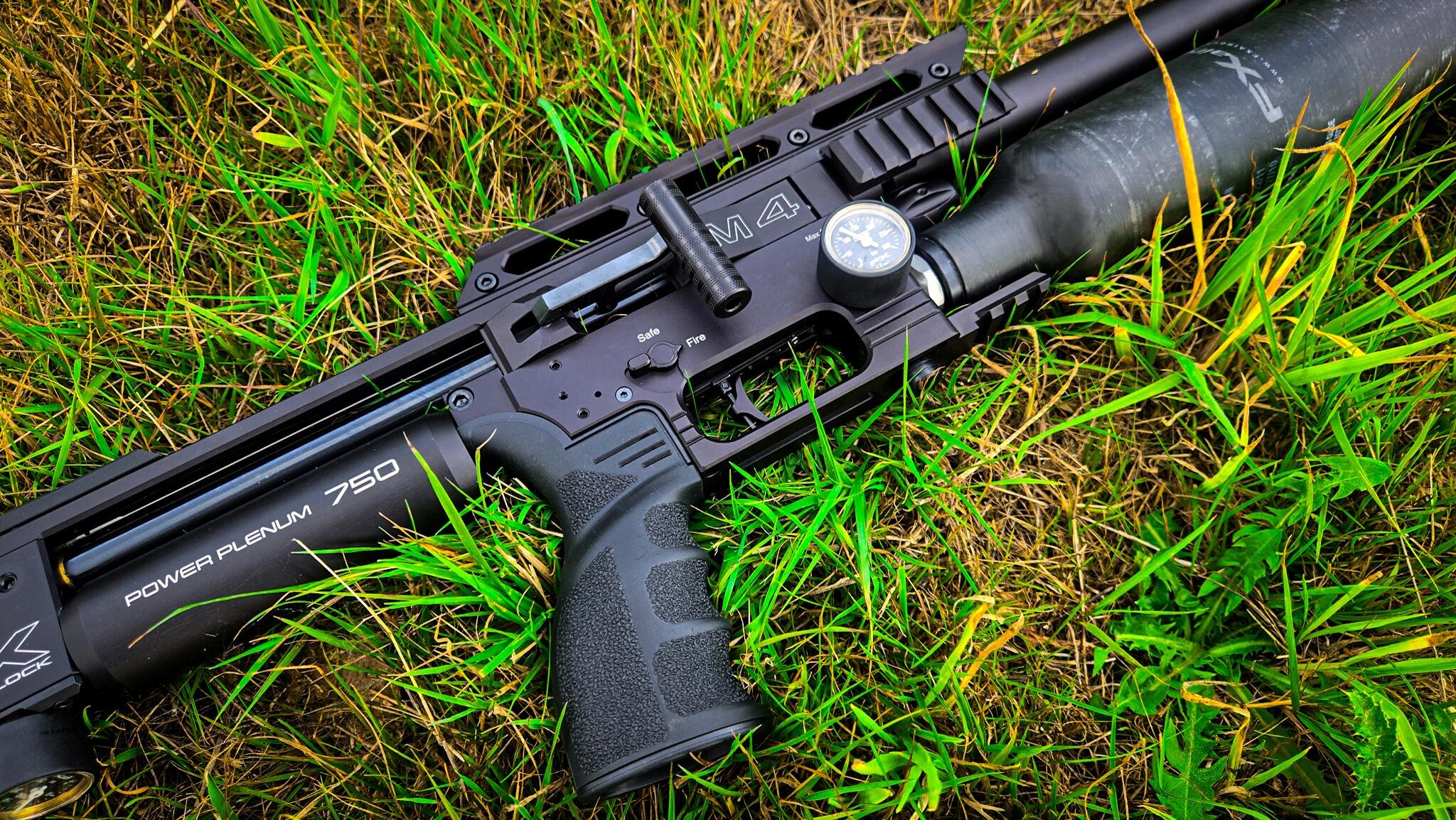 FX Impact M4 Black Sniper 700mm .25 - FAC