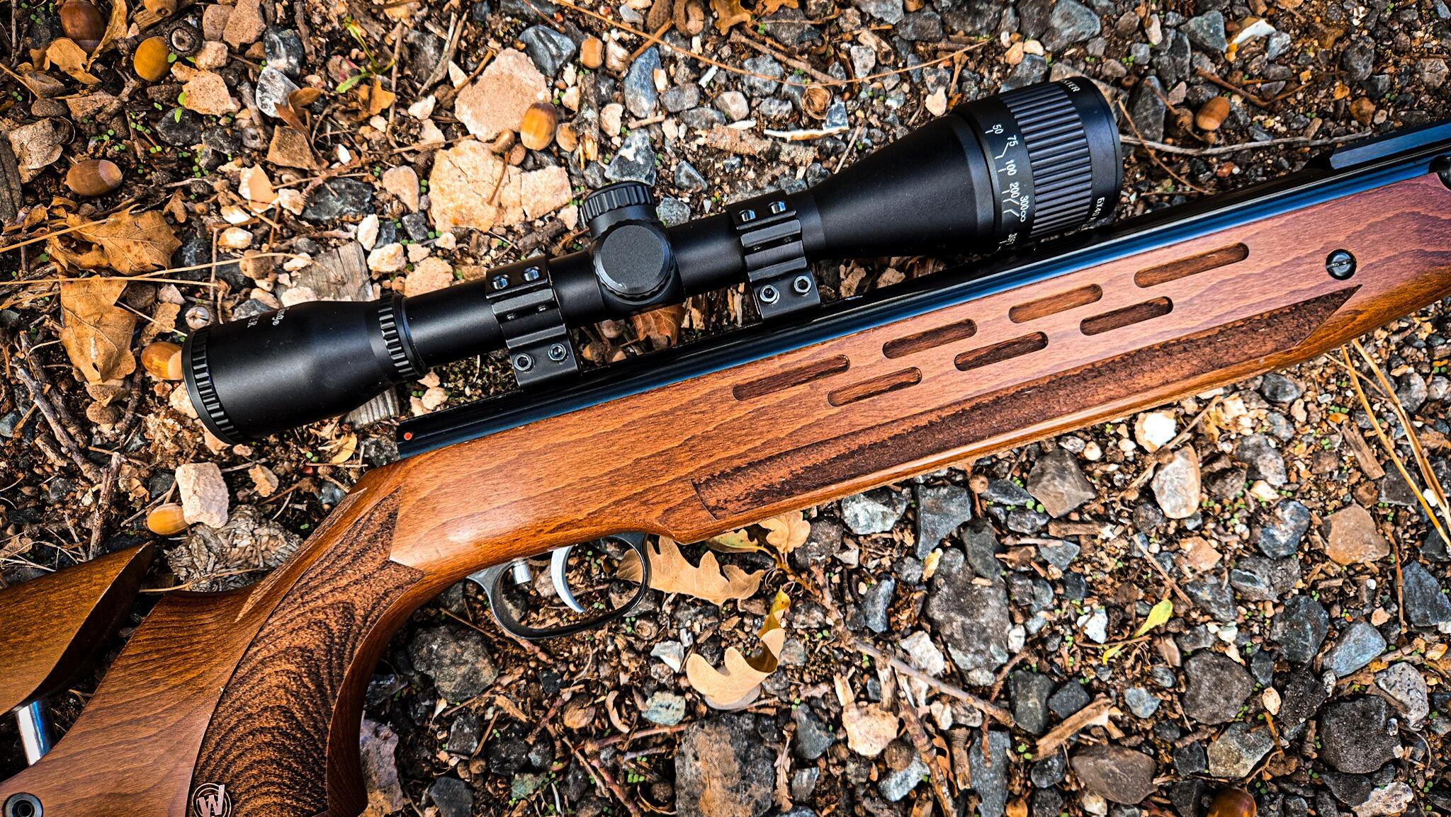 Weihrauch HW98 .177 Beech Adjustable Stock