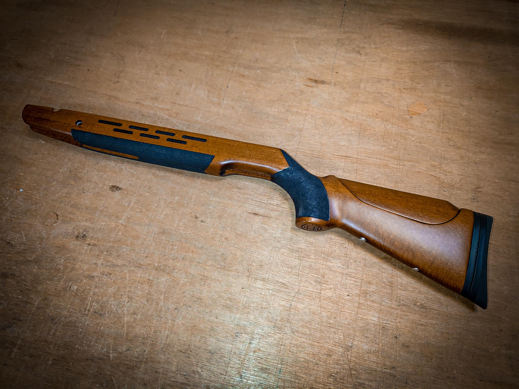 HW98 beech stock RAT Works engraved