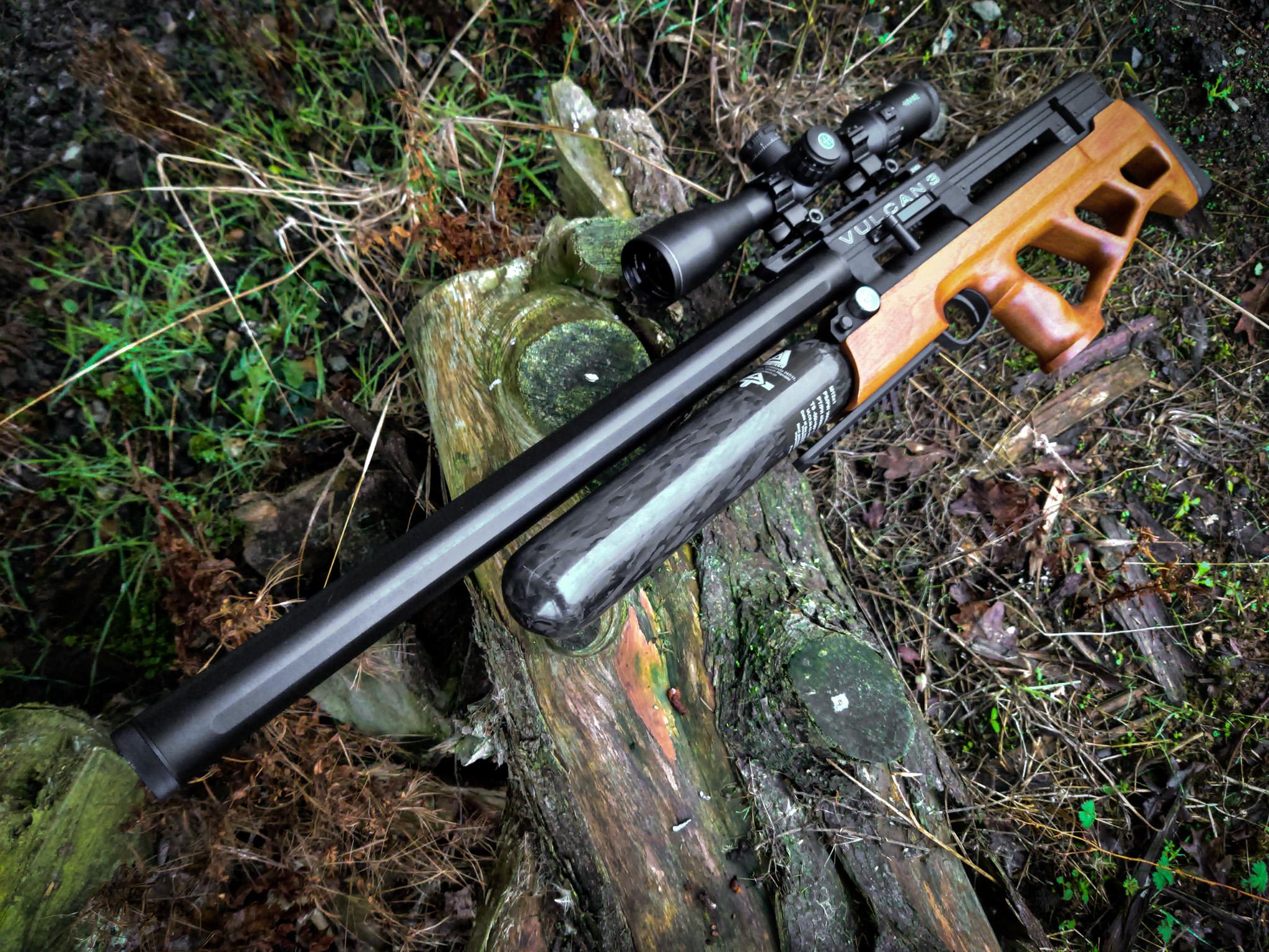 AGT Vulcan 3 .22 - 700mm