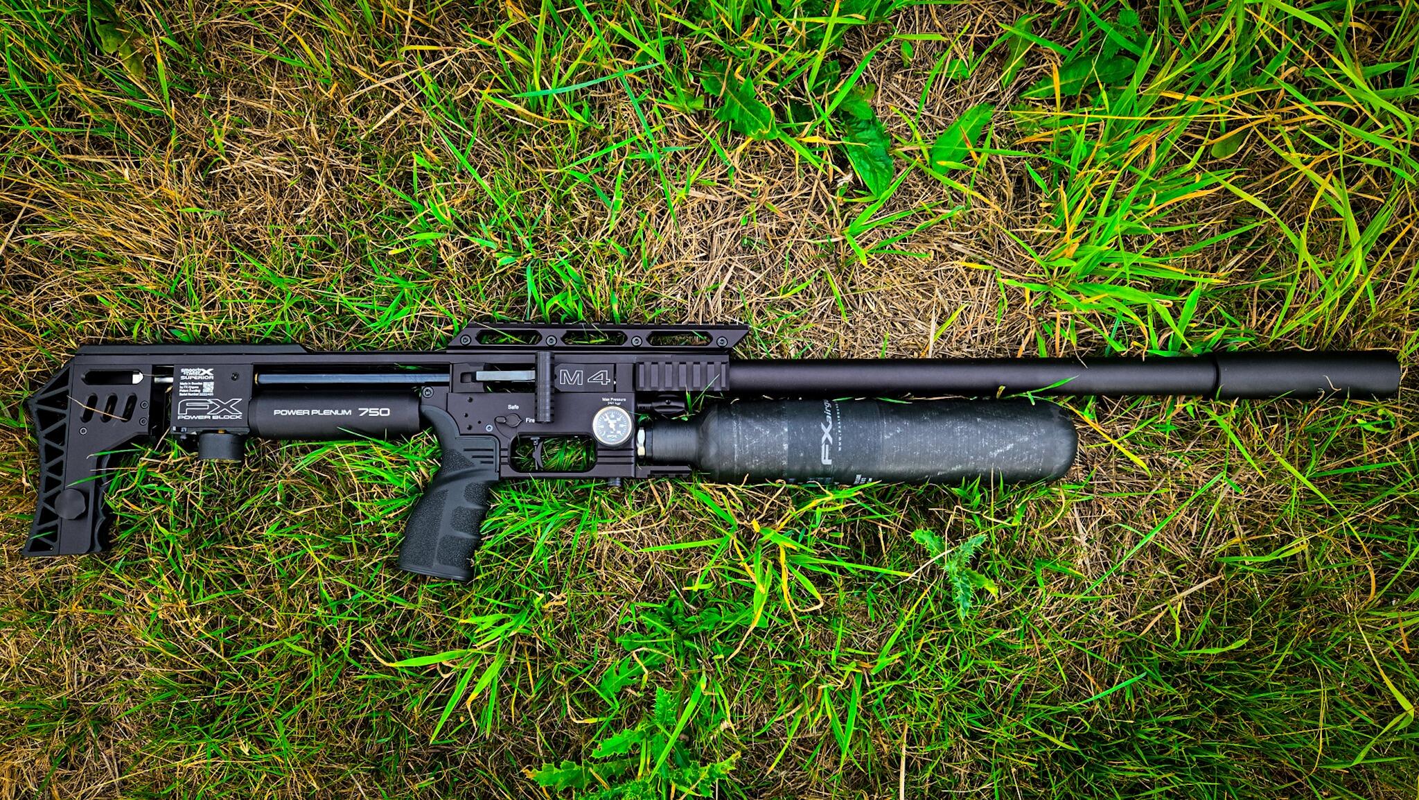 FX Impact M4 Black Sniper 700mm .25 - FAC