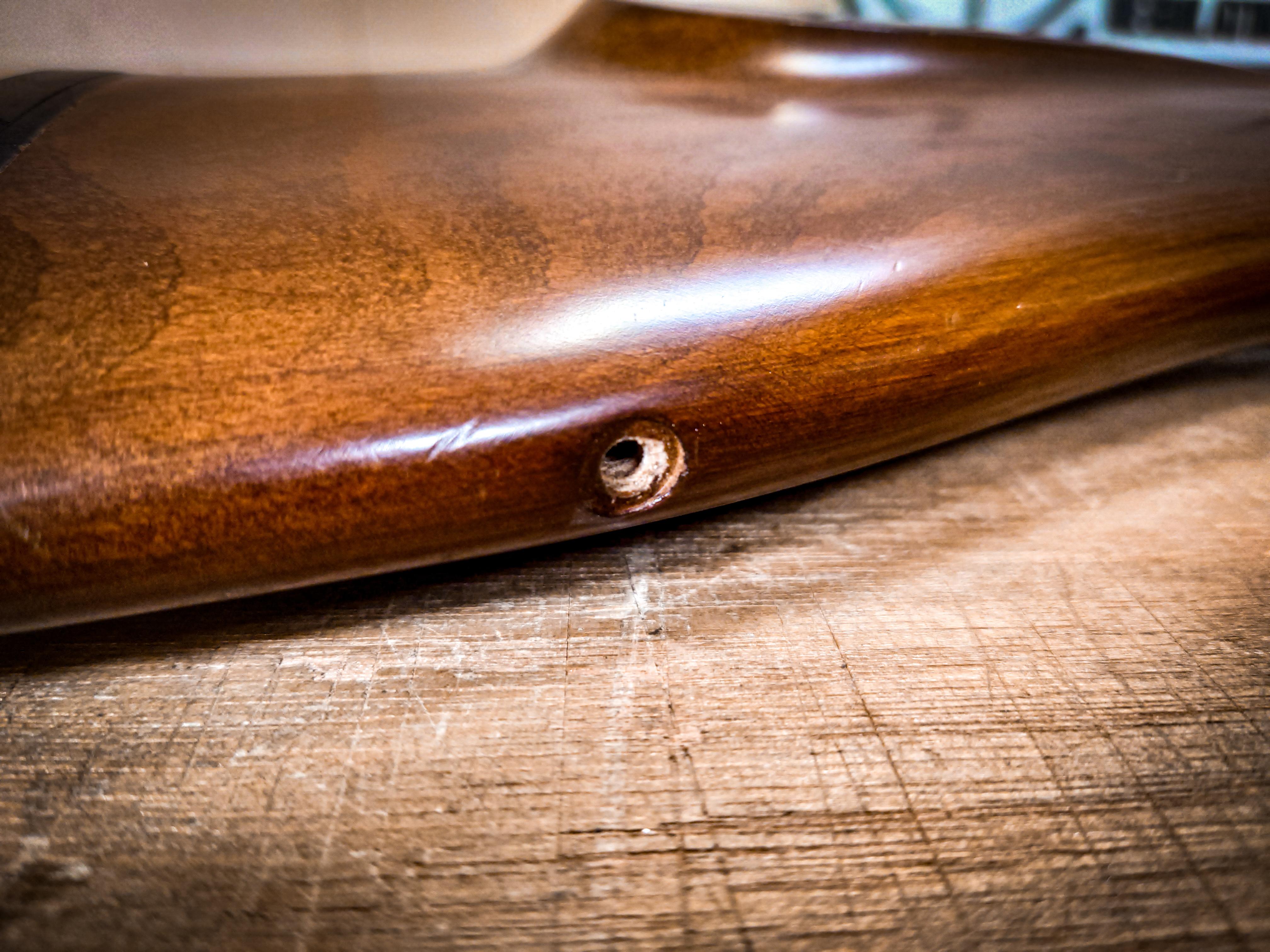 BSA Ultra SE Beech Stock