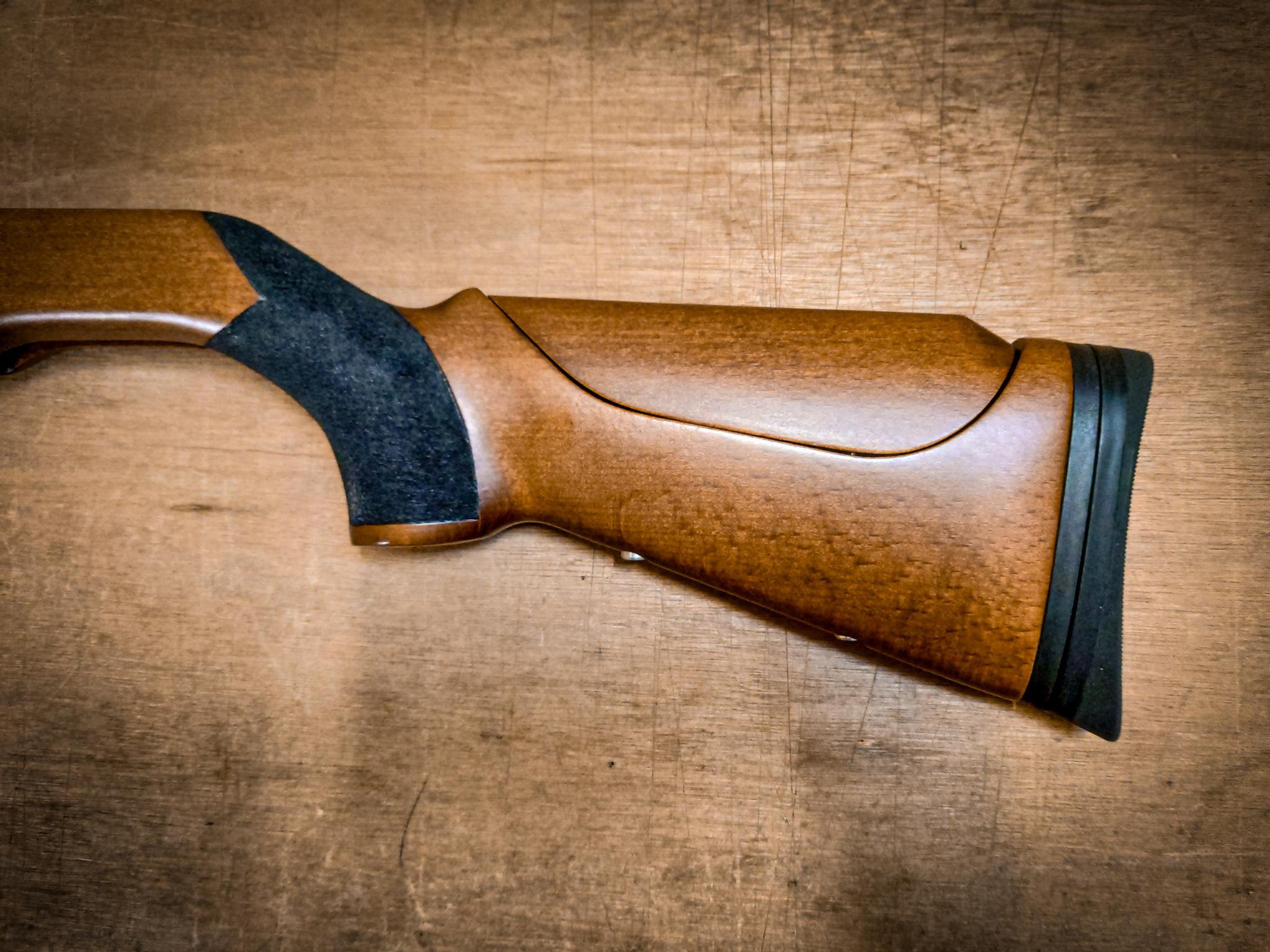 HW98 beech stock RAT Works engraved