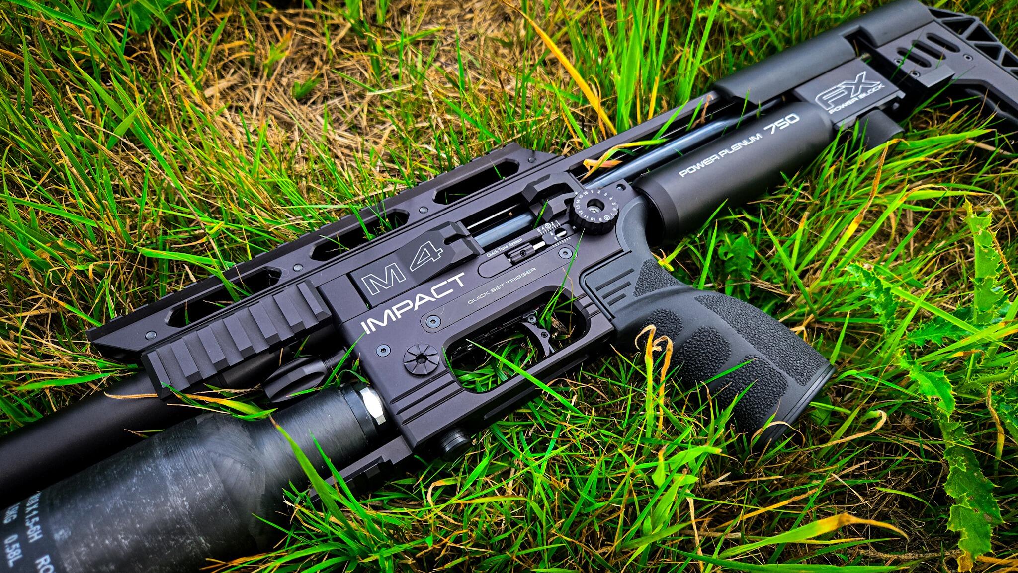 FX Impact M4 Black Sniper 700mm .25 - FAC