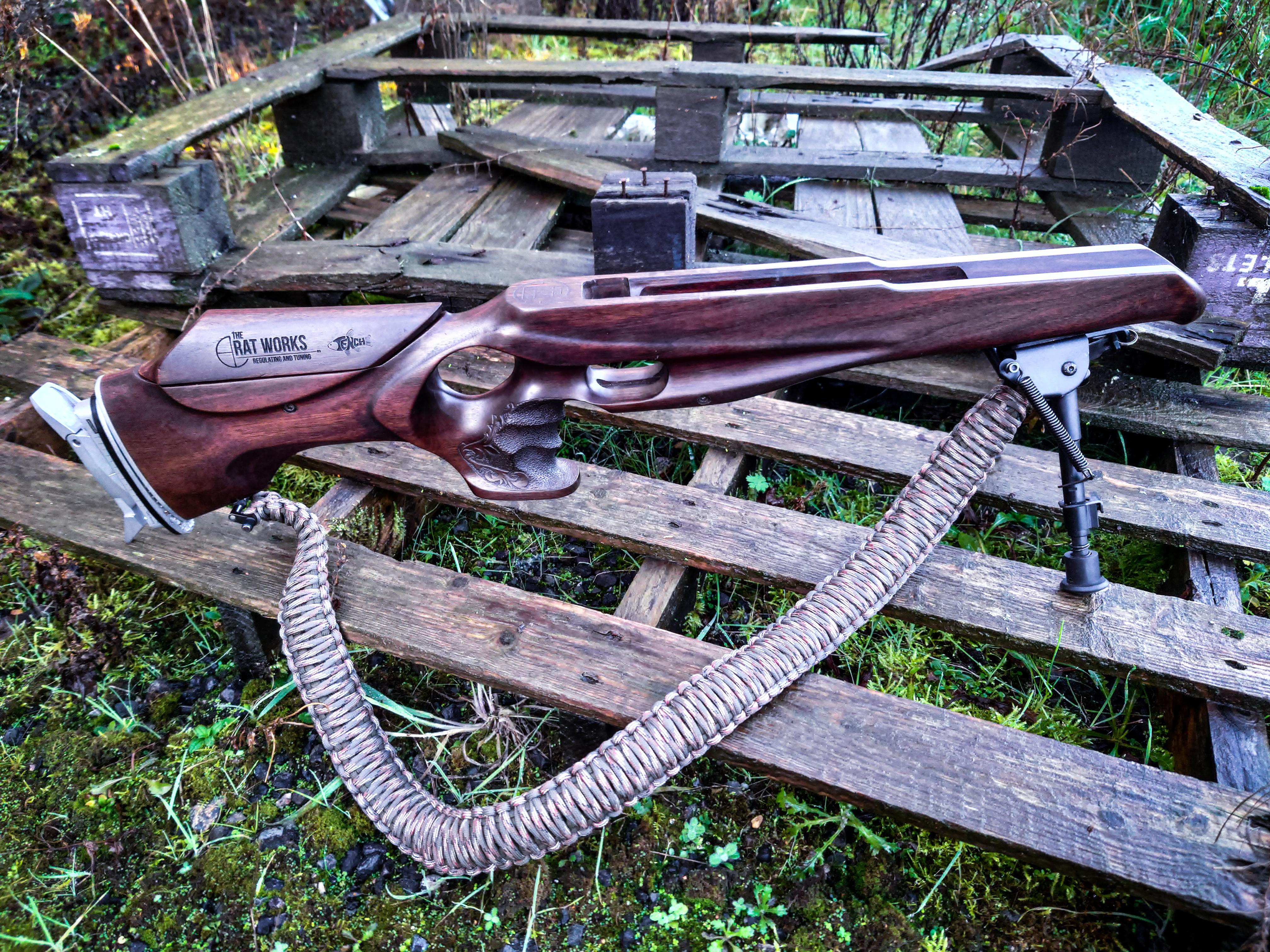 BSA Ultra/Scorpion/Hornet LP Walnut Stock