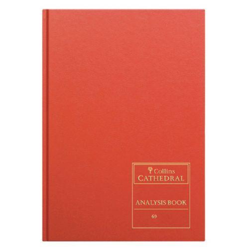 Collins Cathedral Analysis Book 20 Cash Columns 96 Pages 811120/0 ...