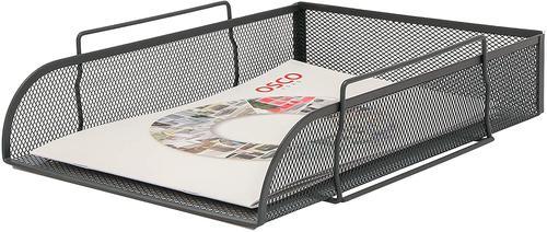 Osco Mesh Letter Tray A4/Fscap|Front Load|Stackable LTSSP-GTE Pack 1 ...
