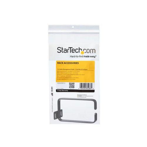 Startech 1U Vertical Server Rack Cable Dring Hook | STCMHOOK1U