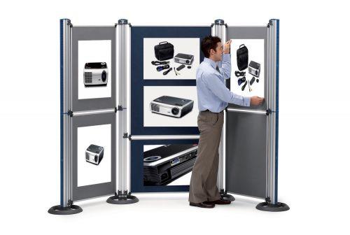 Nobo Modular Display System for Modular Display Panels | AC25323