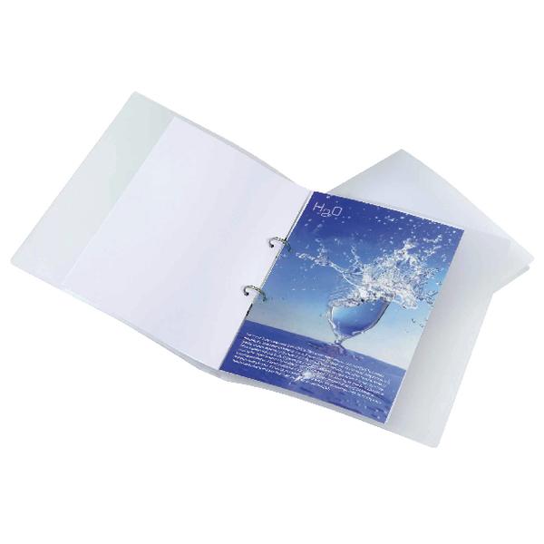 Rapesco Eco 25mm Two-Ring Binder A4 Clear