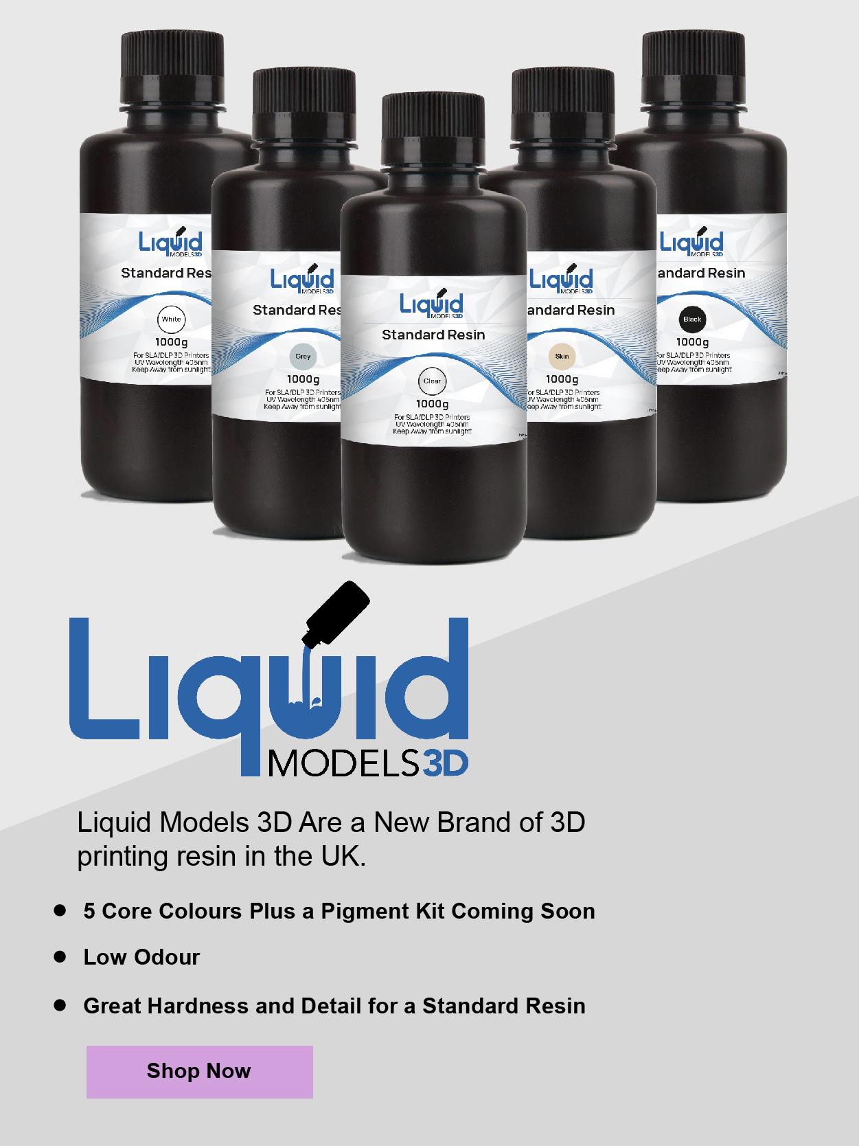 3D Printers, 3D Printing Resin, Filament and 3D Printing Tools ...