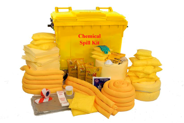 660L Chemical Spill Kit - Wheeled Unit