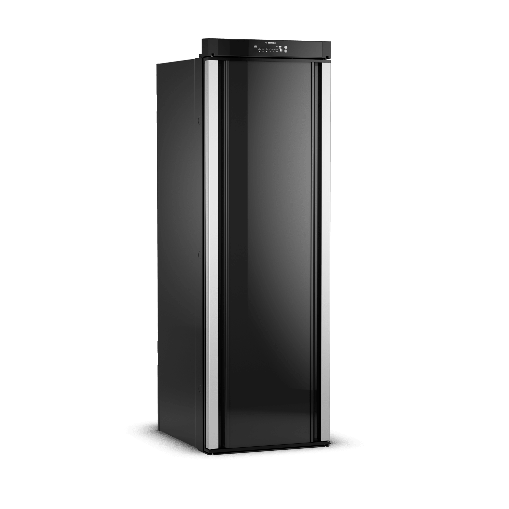 DOMETIC RML 10.4P Double Hinged Slim Tower Absorption Fridge Freezer