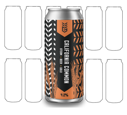 California Common 4.2% 12 x 440ml Cans