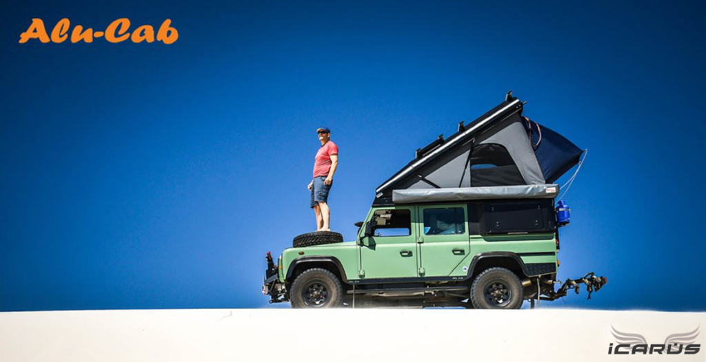 Alu-Cab Icarus Pop Top Roof Conversion for Defender 1984-2016