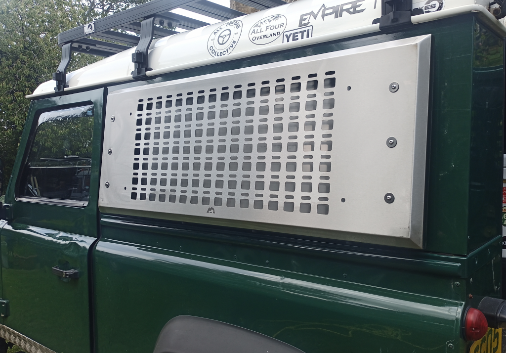 Molle Side Table For Land Rover Defender