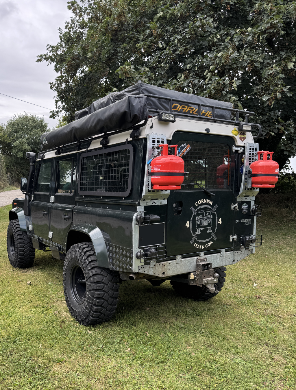 Expedition Galvanised Gas Bottle Cylinder Holder