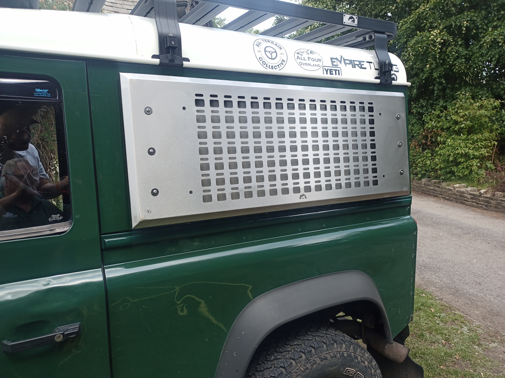 Molle Side Table For Land Rover Defender