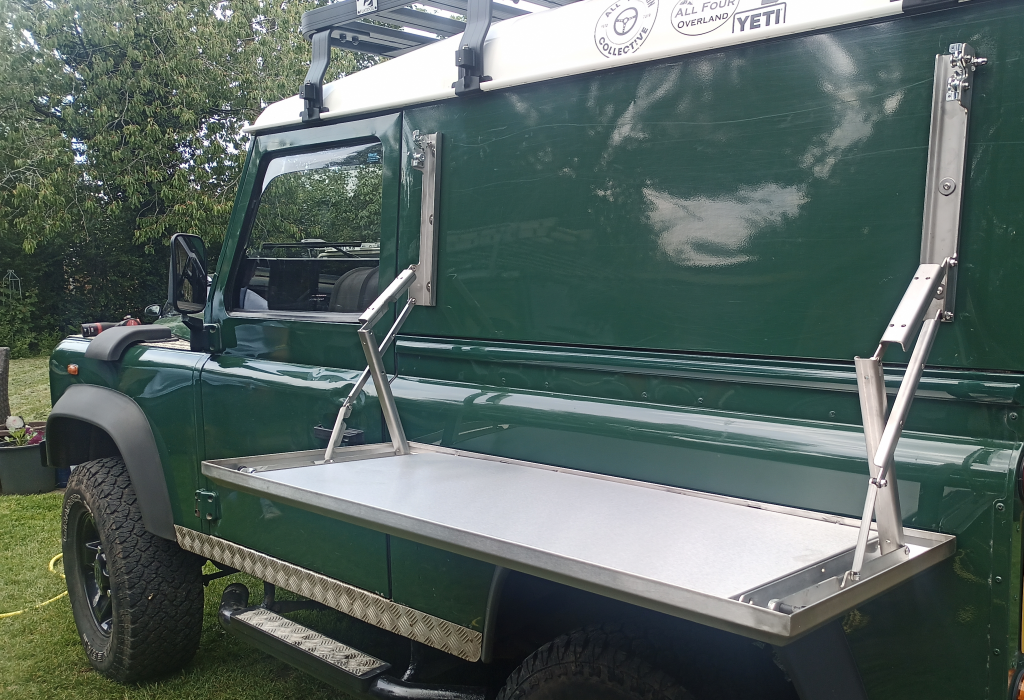Molle Side Table For Land Rover Defender
